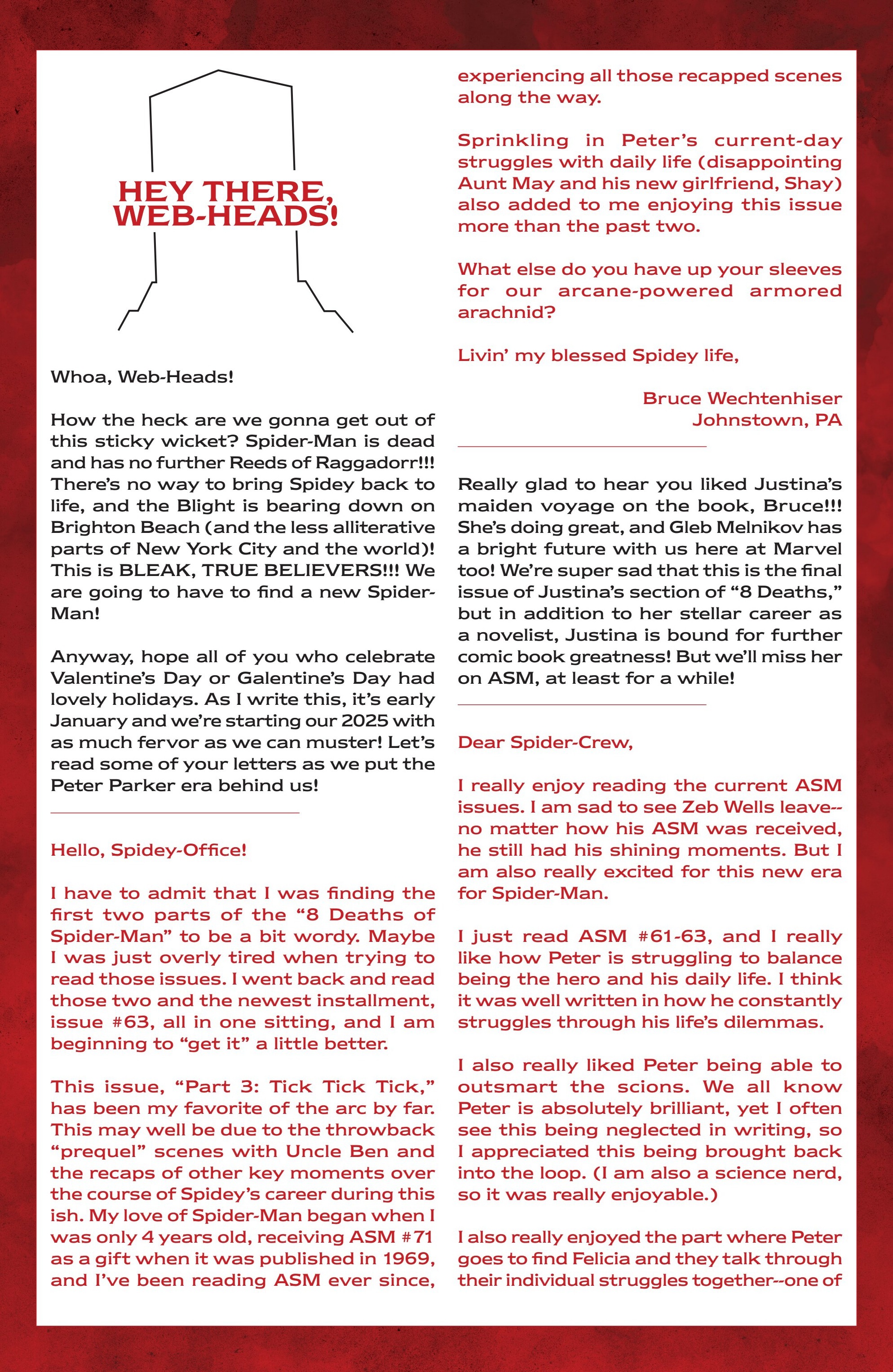 The Amazing Spider-Man (2022-) Chapter 68 - Page 1