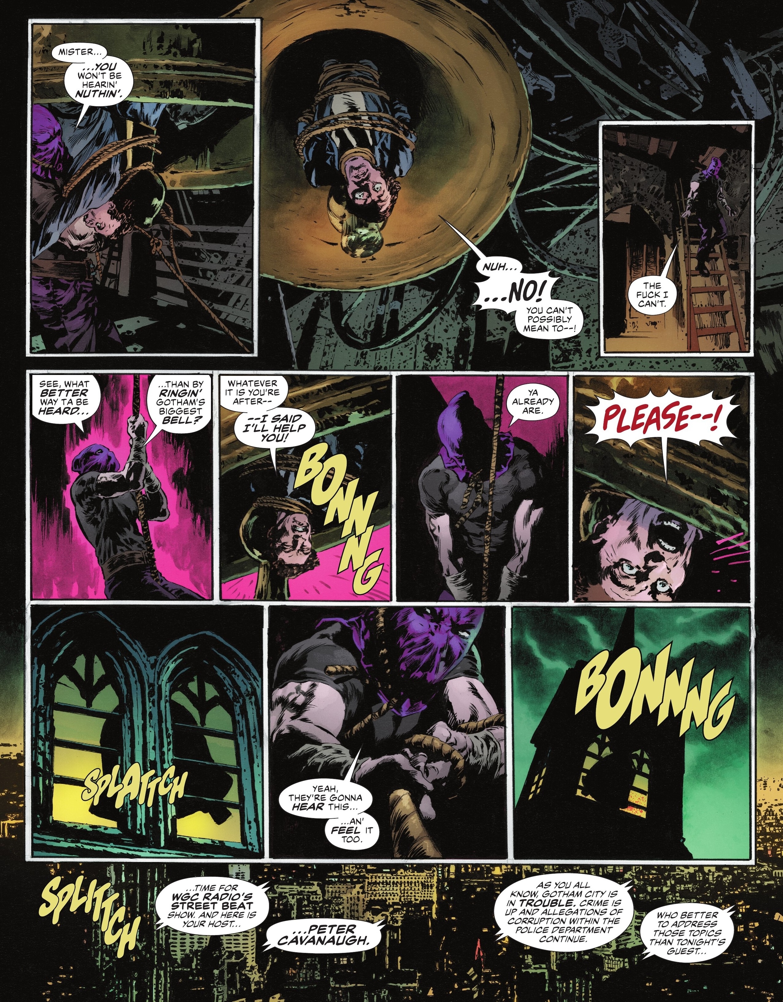 The Bat-Man: Second Knight (2025-) Chapter 1 - Page 6