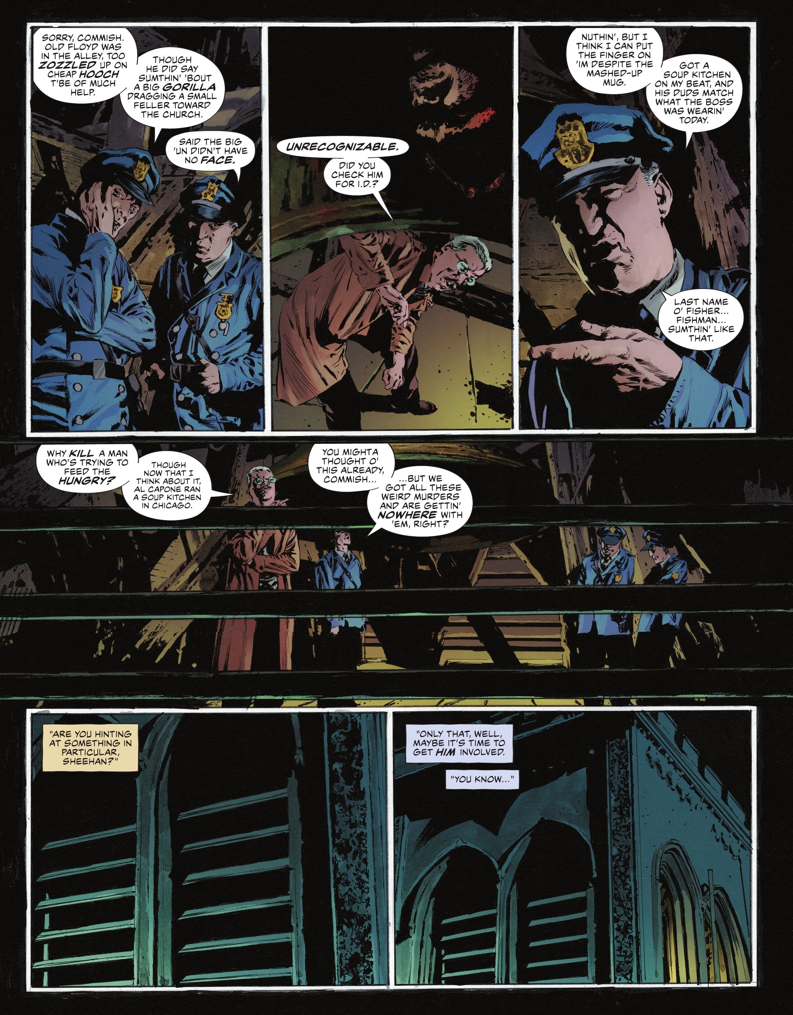 The Bat-Man: Second Knight (2025-) Chapter 1 - Page 10