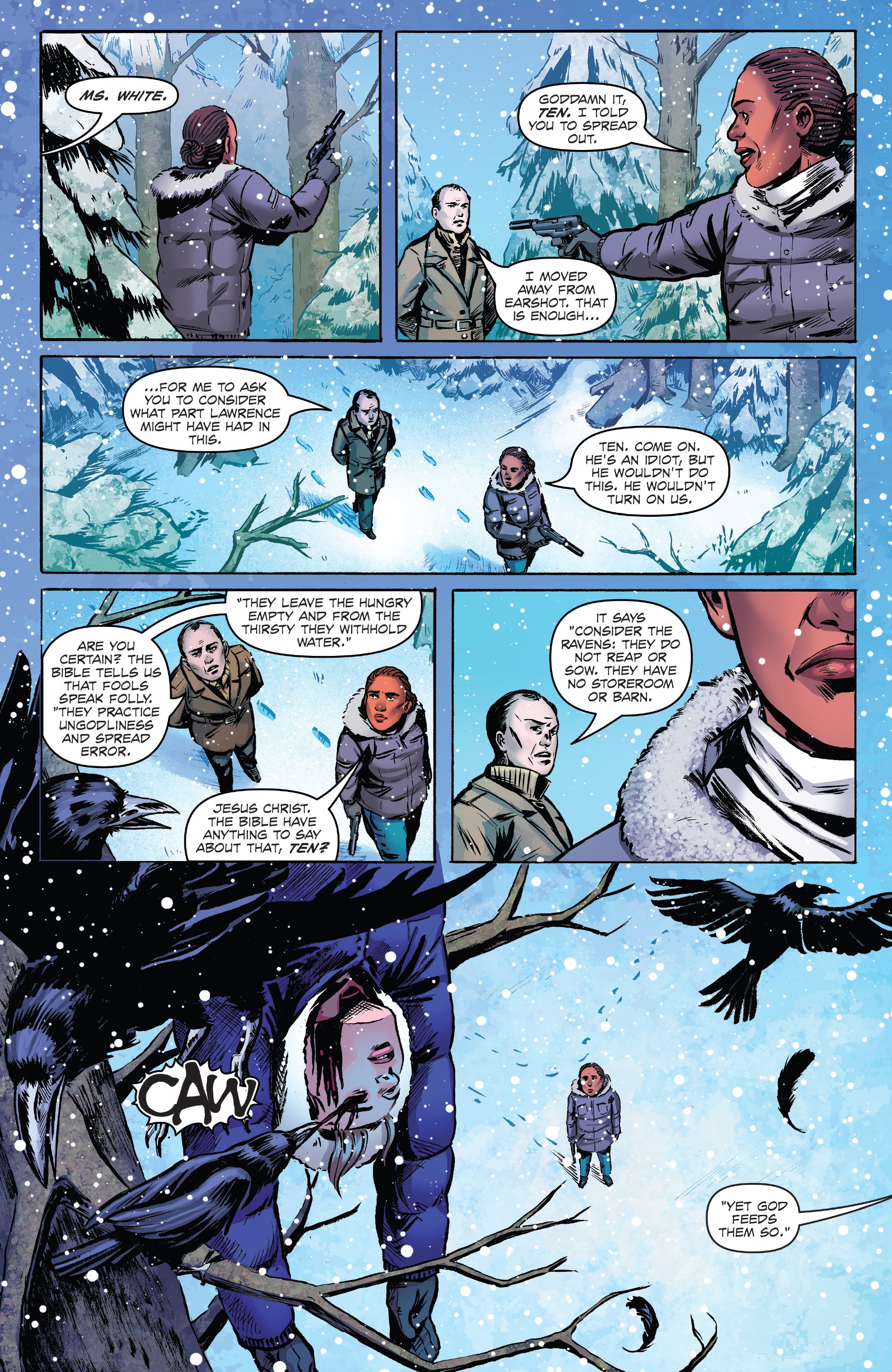 The Crow: Hark the Herald (2019-) Chapter 1 - Page 1