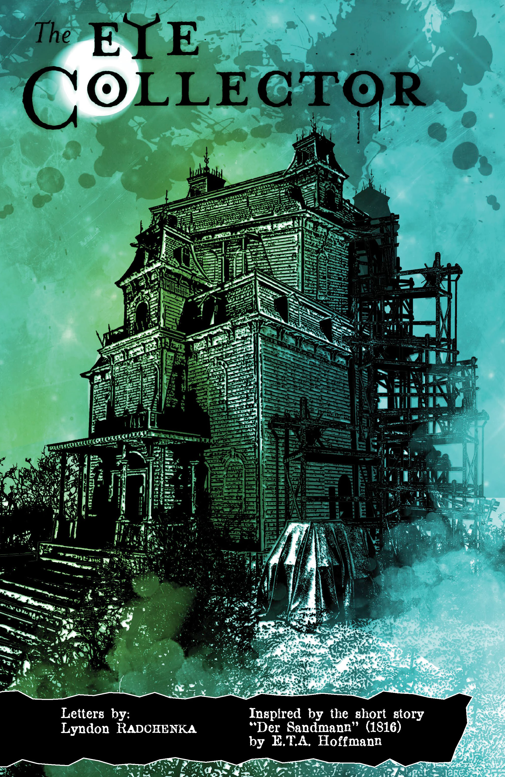 The Eye Collector (2021-) Chapter 1 - Page 1