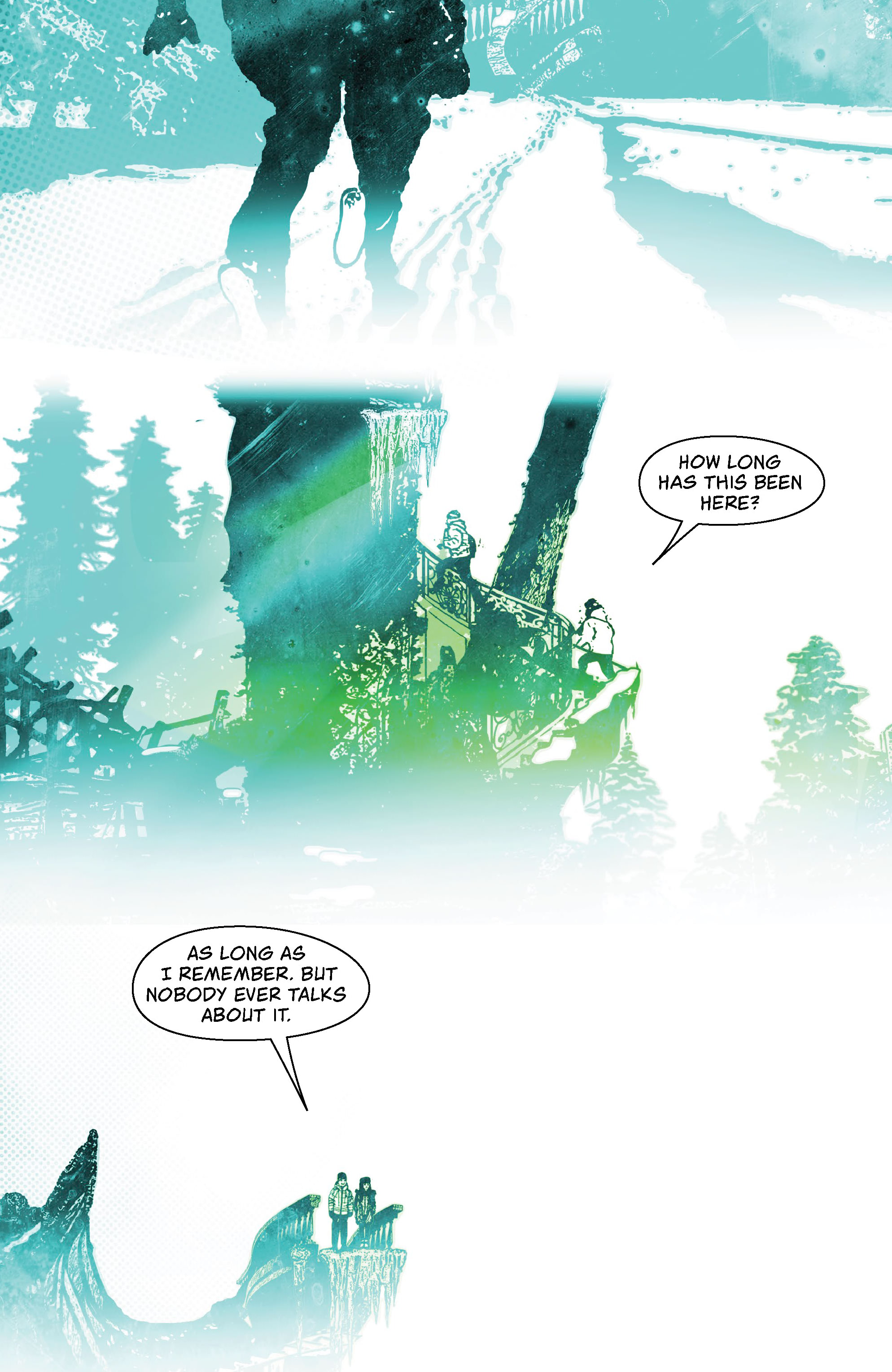 The Eye Collector (2021-) Chapter 1 - Page 1