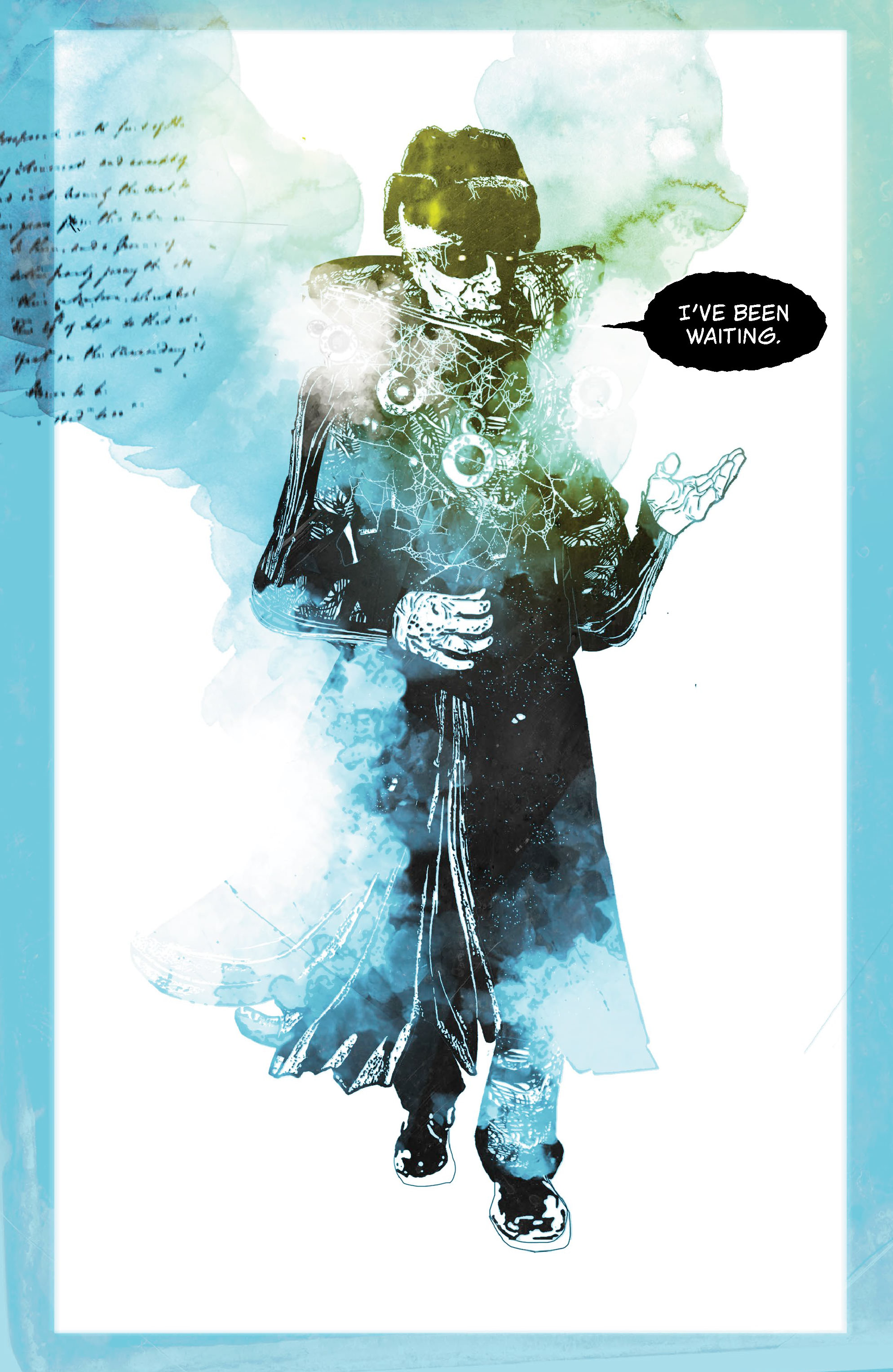 The Eye Collector (2021-) Chapter 1 - Page 1