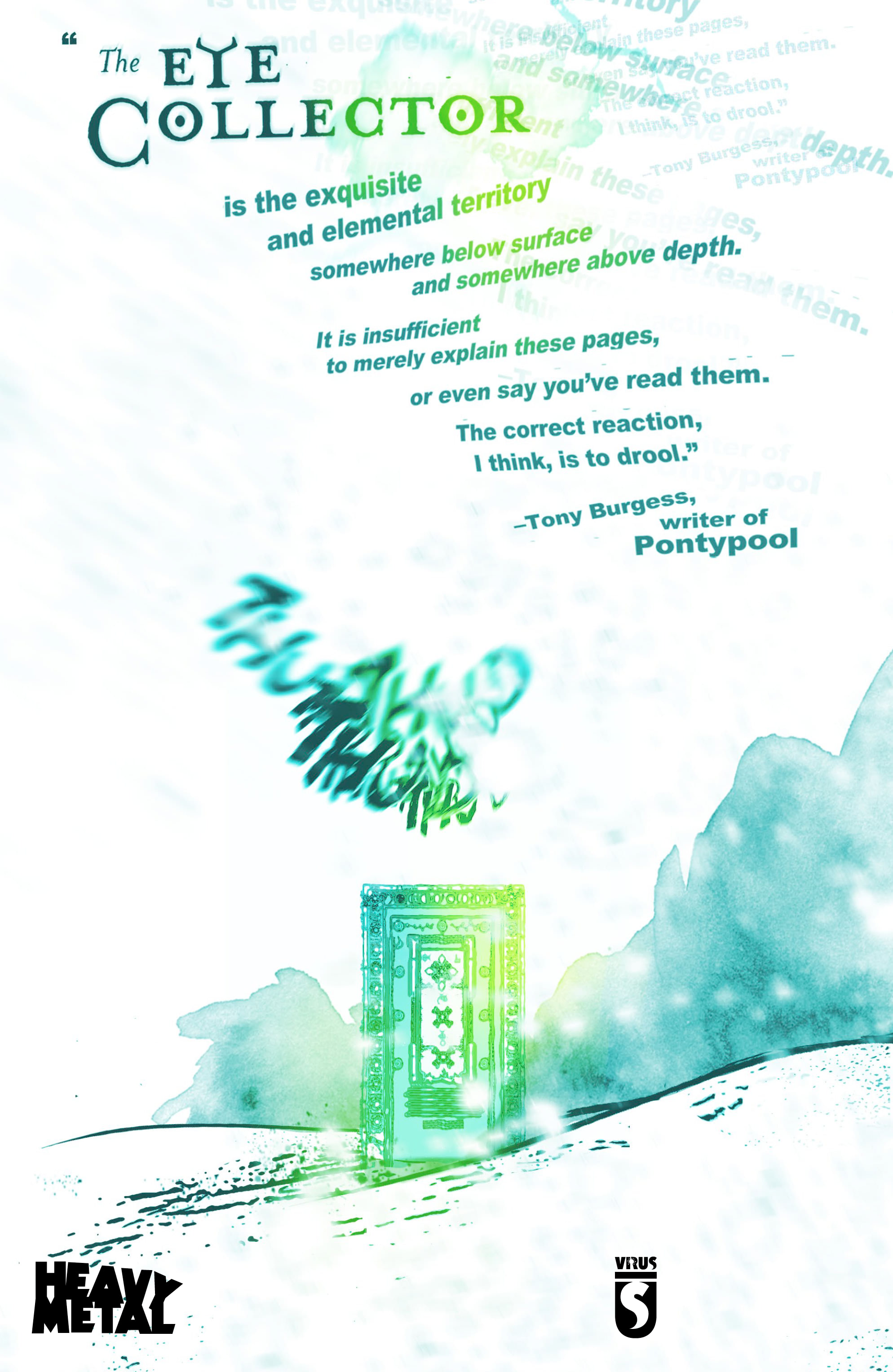 The Eye Collector (2021-) Chapter 1 - Page 1