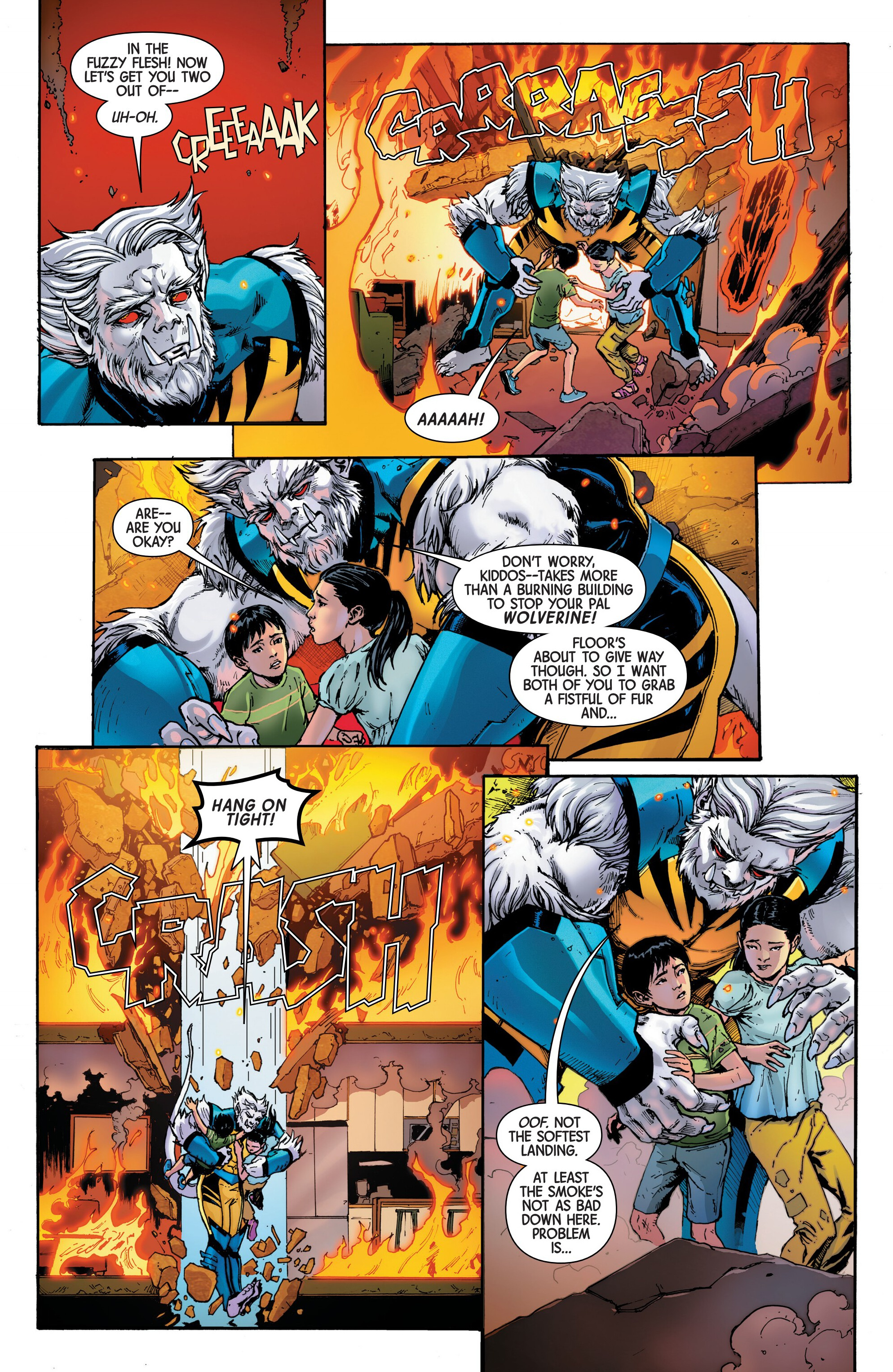 The Last Wolverine (2025-) Chapter 1 - Page 5