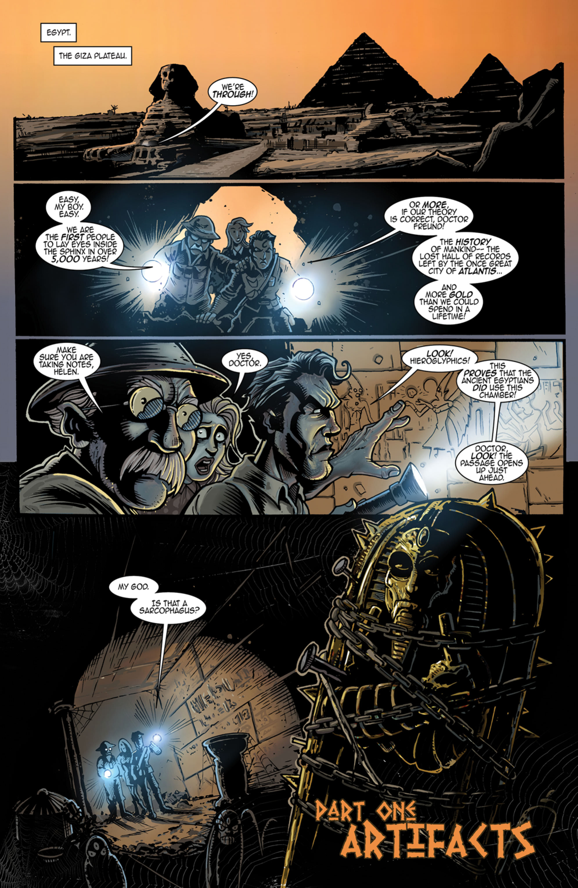 The Living Corpse Relics (2021-) Chapter 1 - Page 10