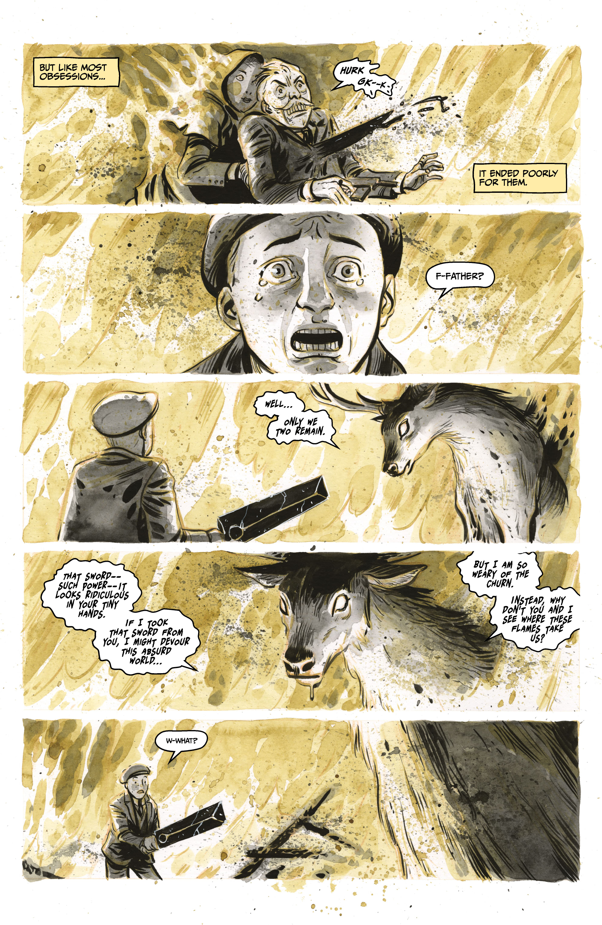 The Lonesome Hunters 2022 Chapter 1 Page 9 the-lonesome-hunters-2022-chapter-1-page-9