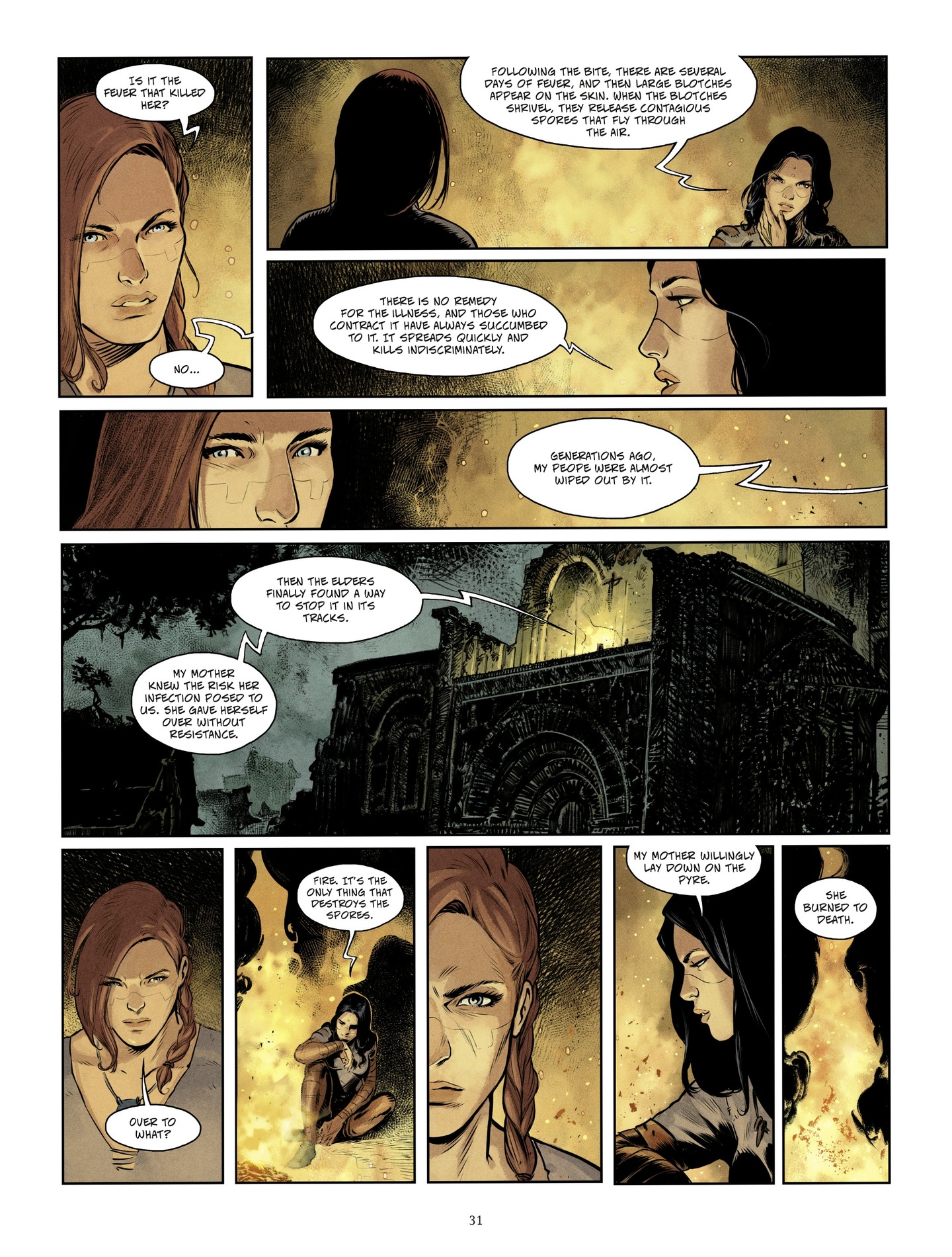 The Lost Ages (2021-) Chapter 2 - Page 1