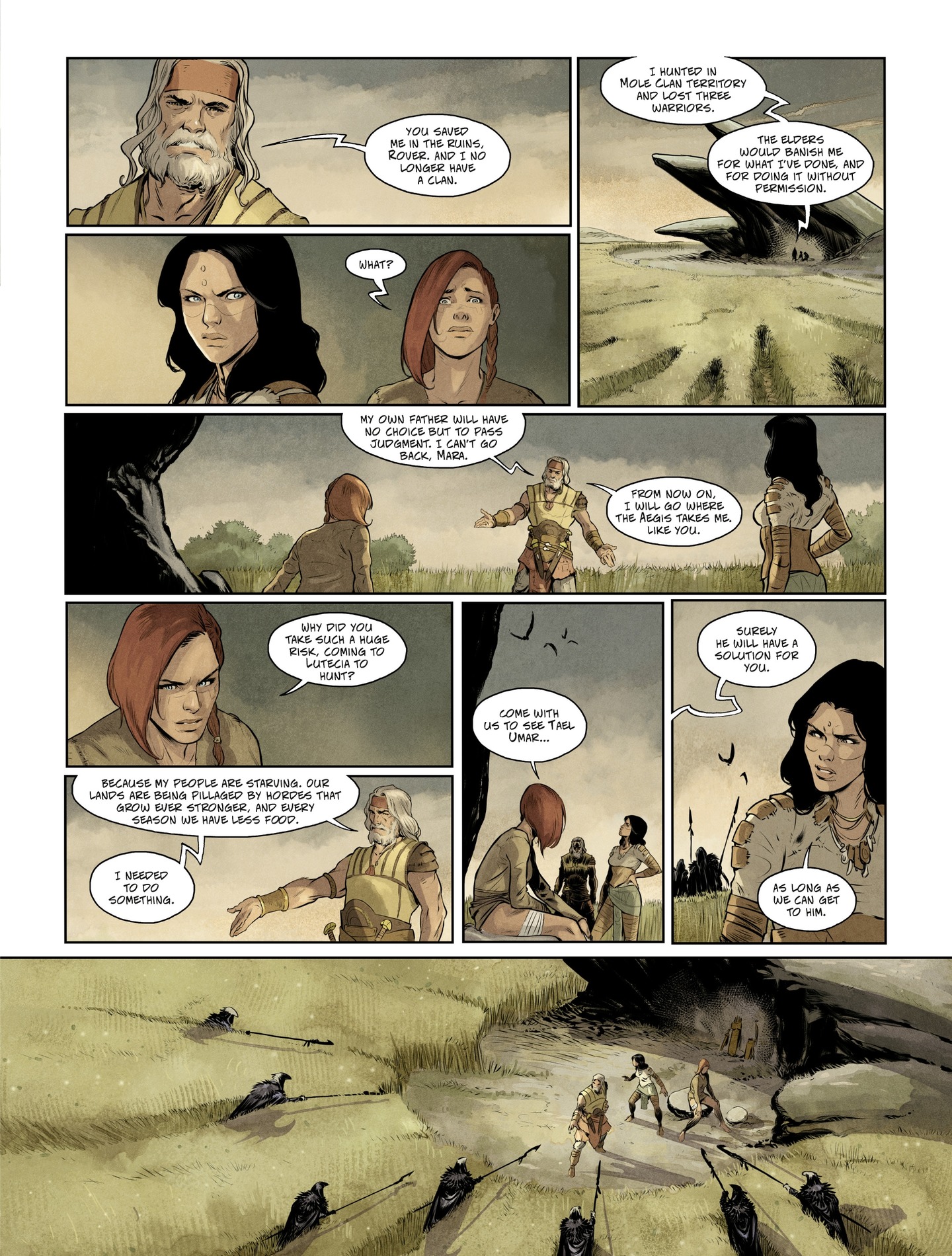 The Lost Ages (2021-) Chapter 2 - Page 1