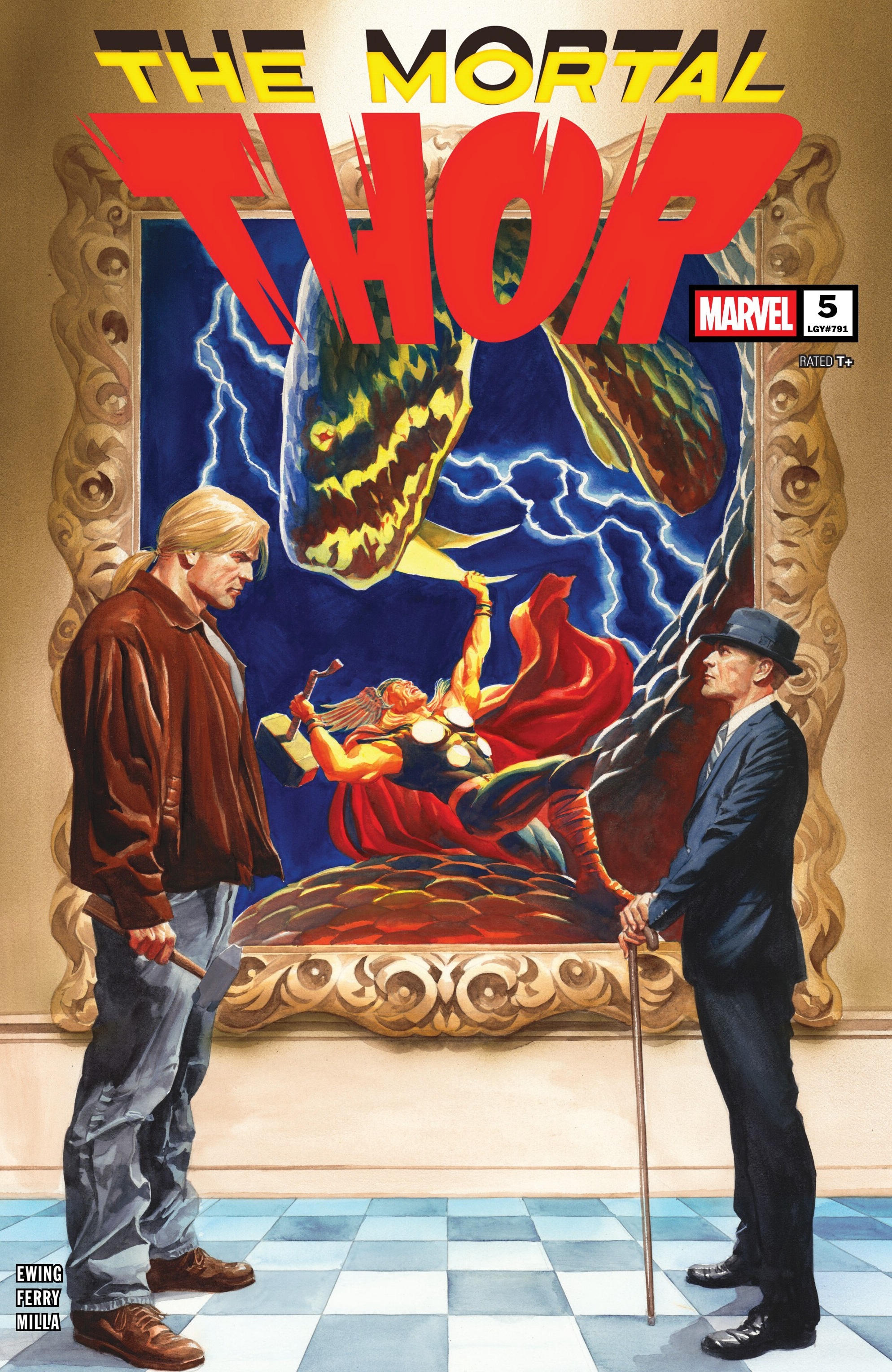 The Mortal Thor (2025-) Chapter 5 - Page 1