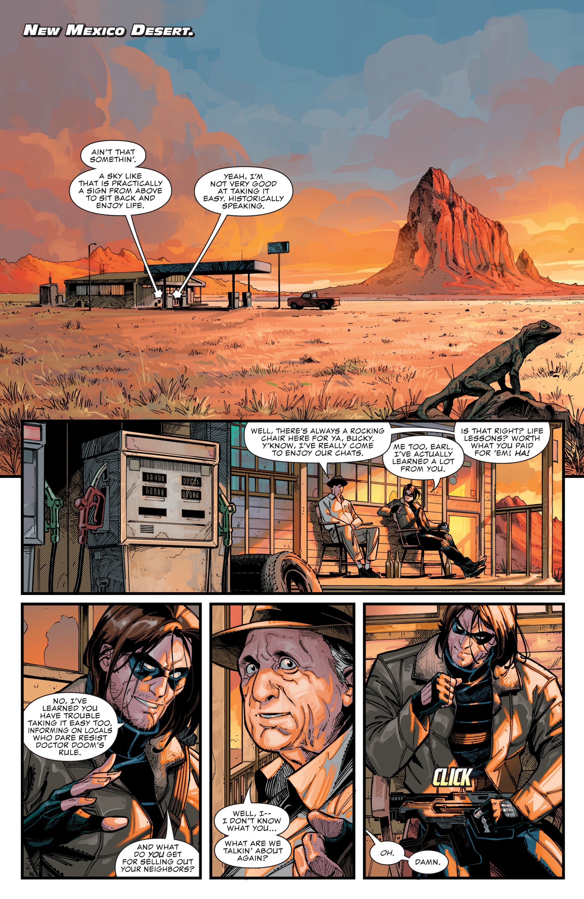 The New Avengers (2025-) Chapter 1 - Page 18