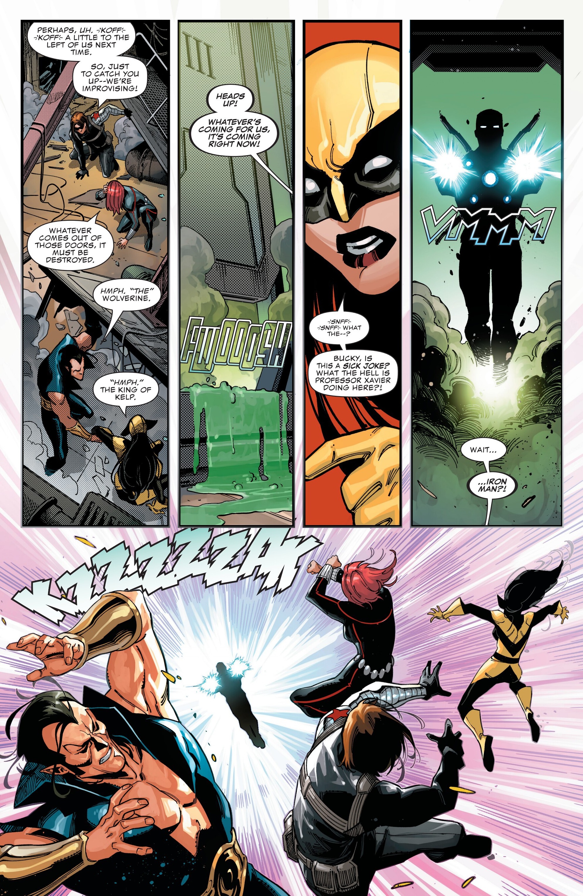 The New Avengers (2025-) Chapter 1 - Page 18