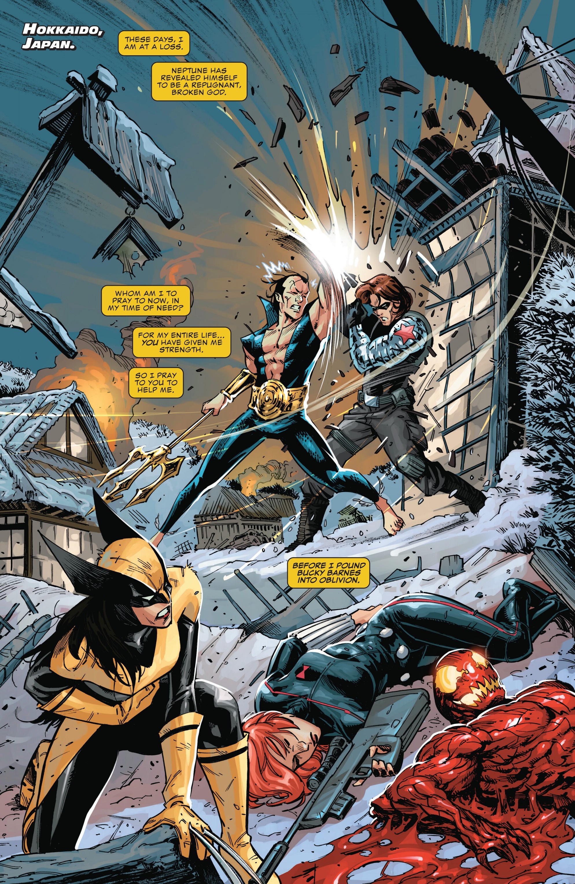 The New Avengers (2025-) Chapter 4 - Page 3