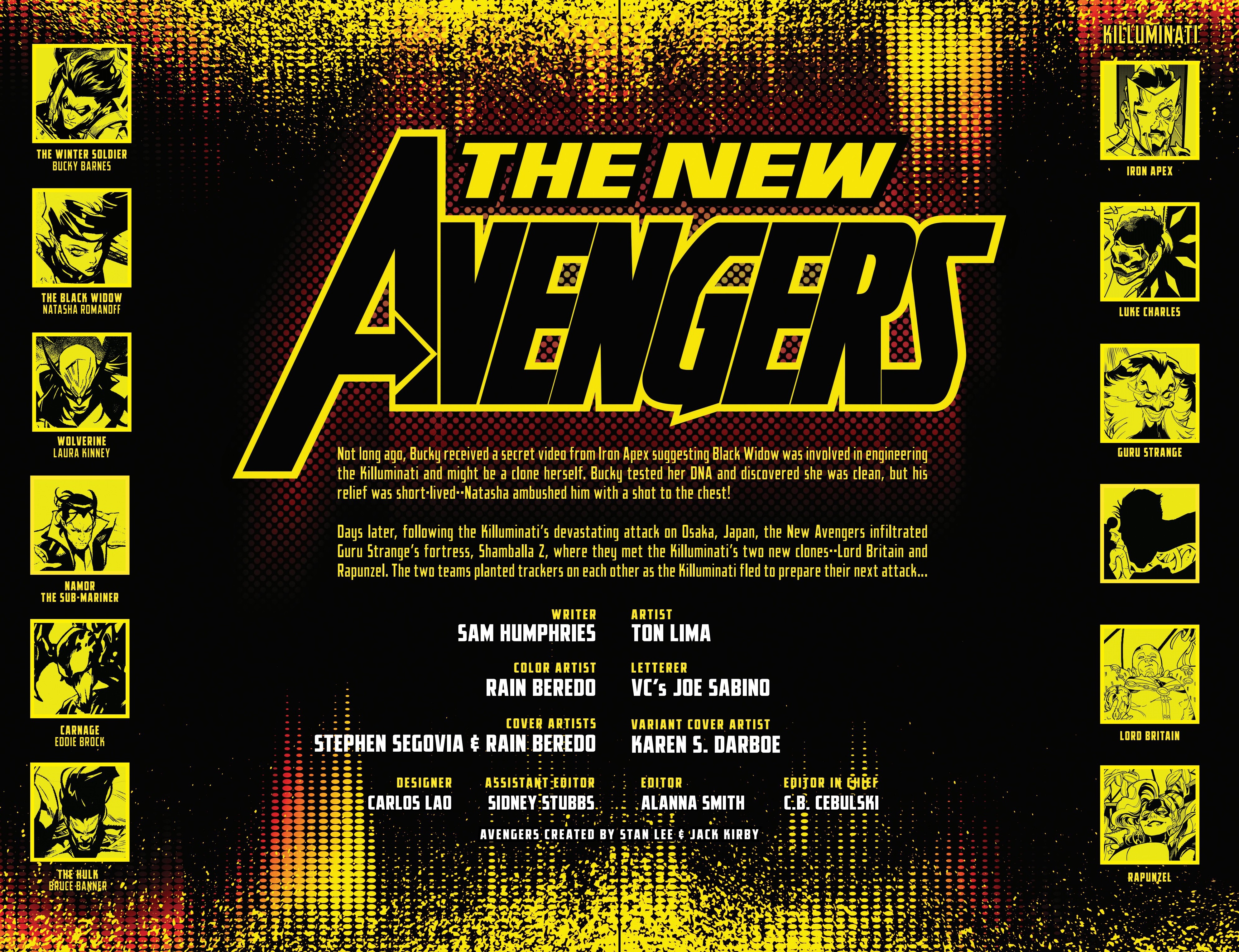 The New Avengers (2025-) Chapter 8 - Page 6