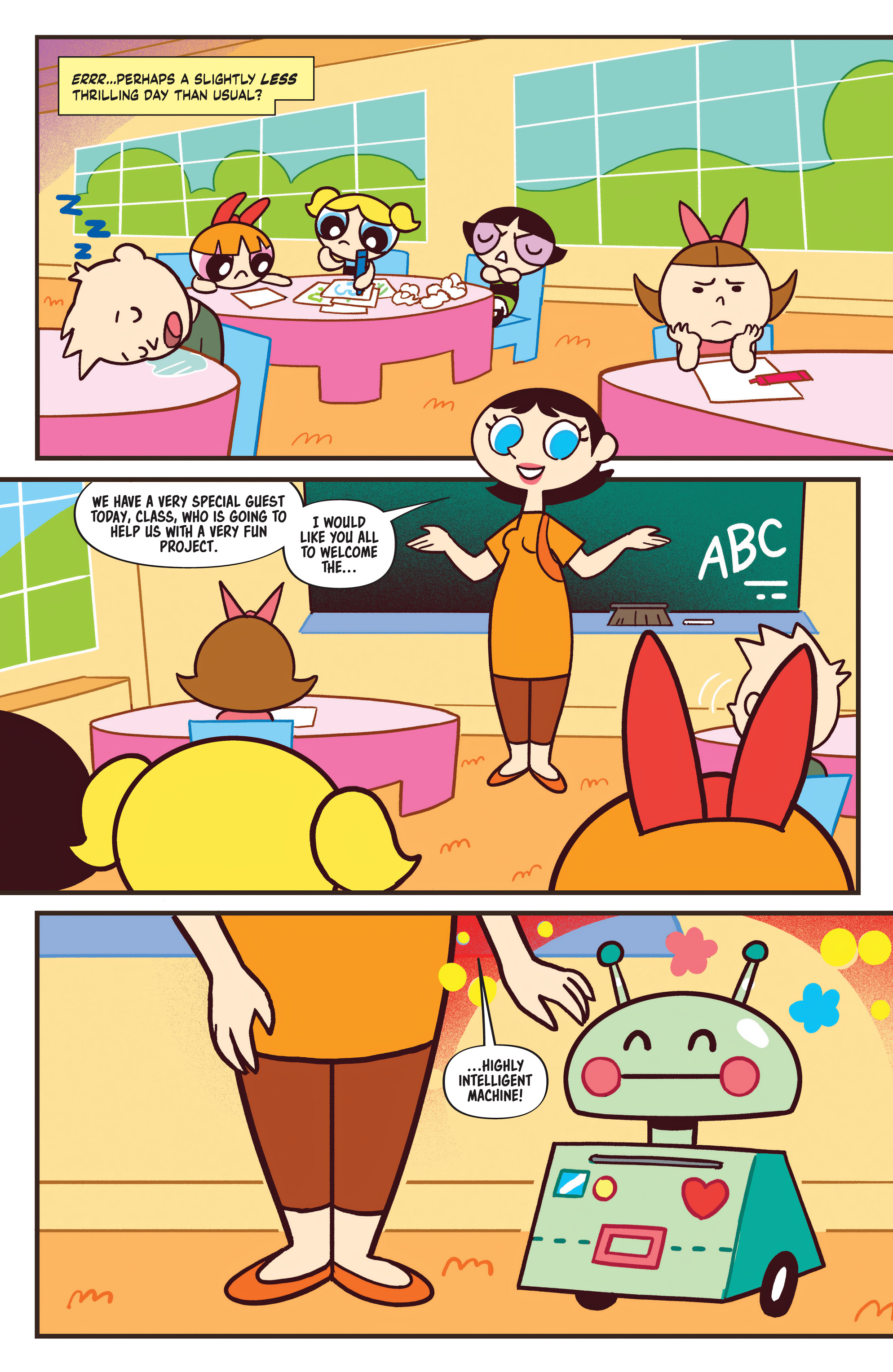 Read The Powerpuff Girls 2024 Issue 1 Online All Page
