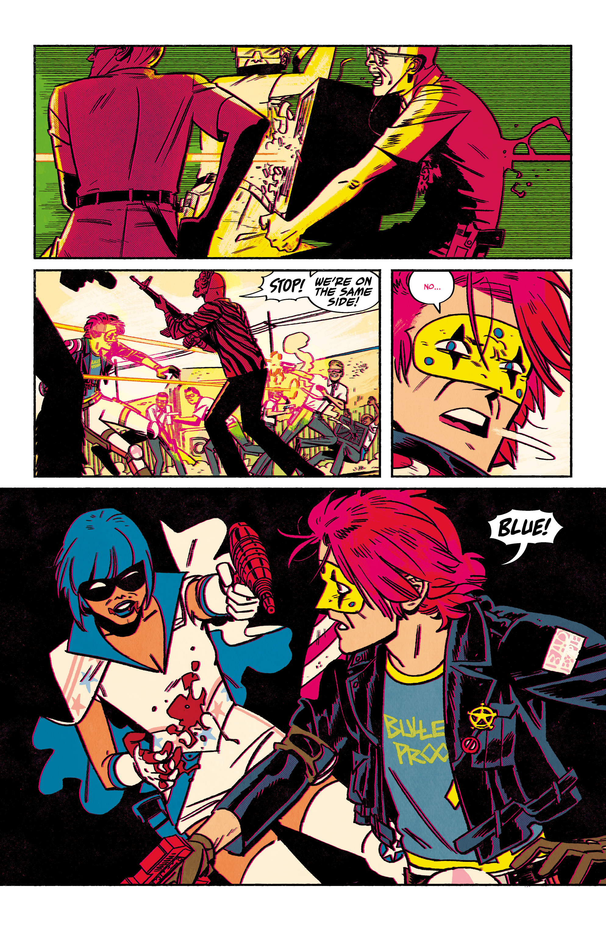 The True Lives Of The Fabulous Killjoys National Anthem 2020 Chapter 