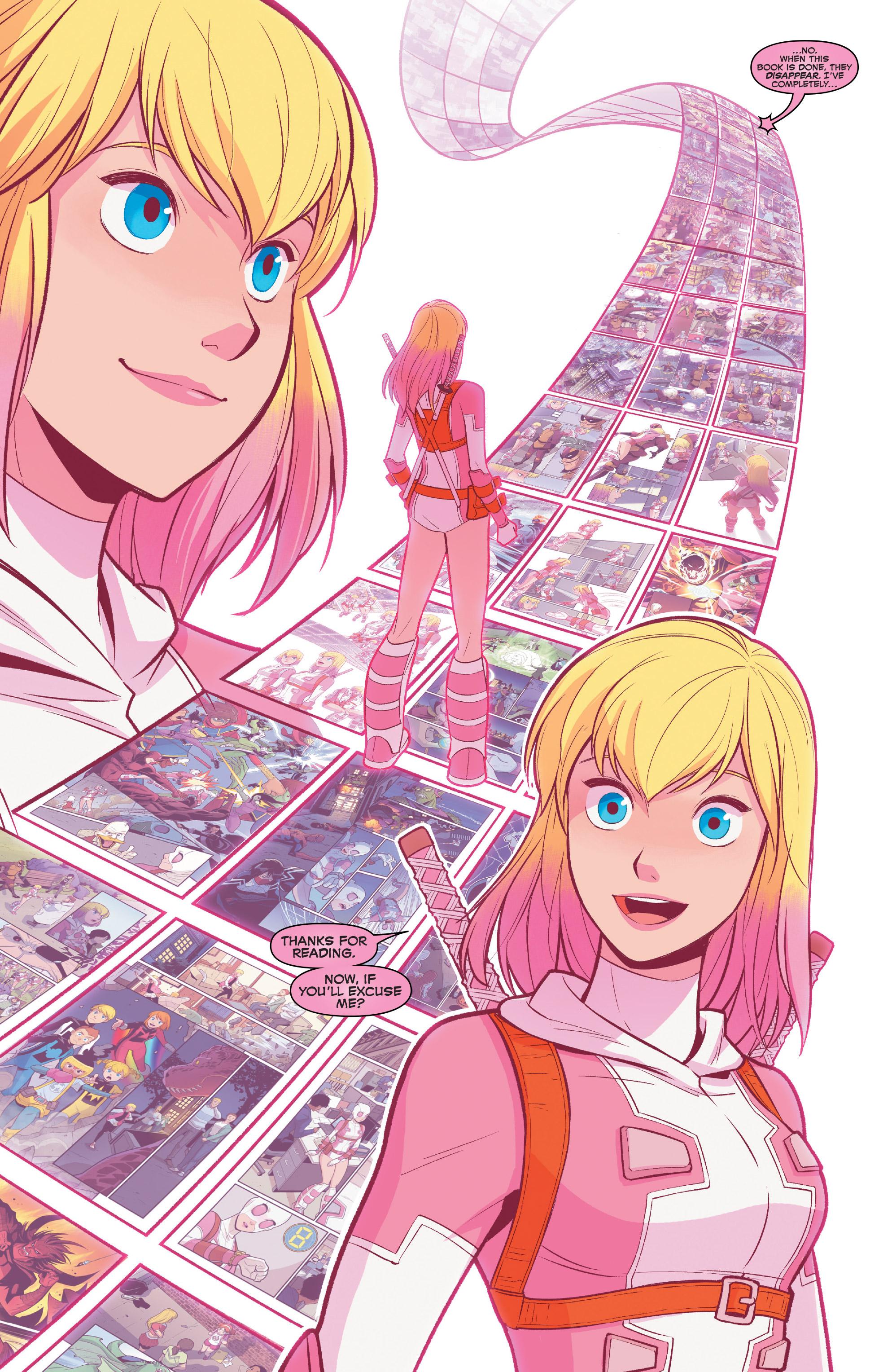 The Unbelievable Gwenpool 2016 Chapter 25 Page 1
