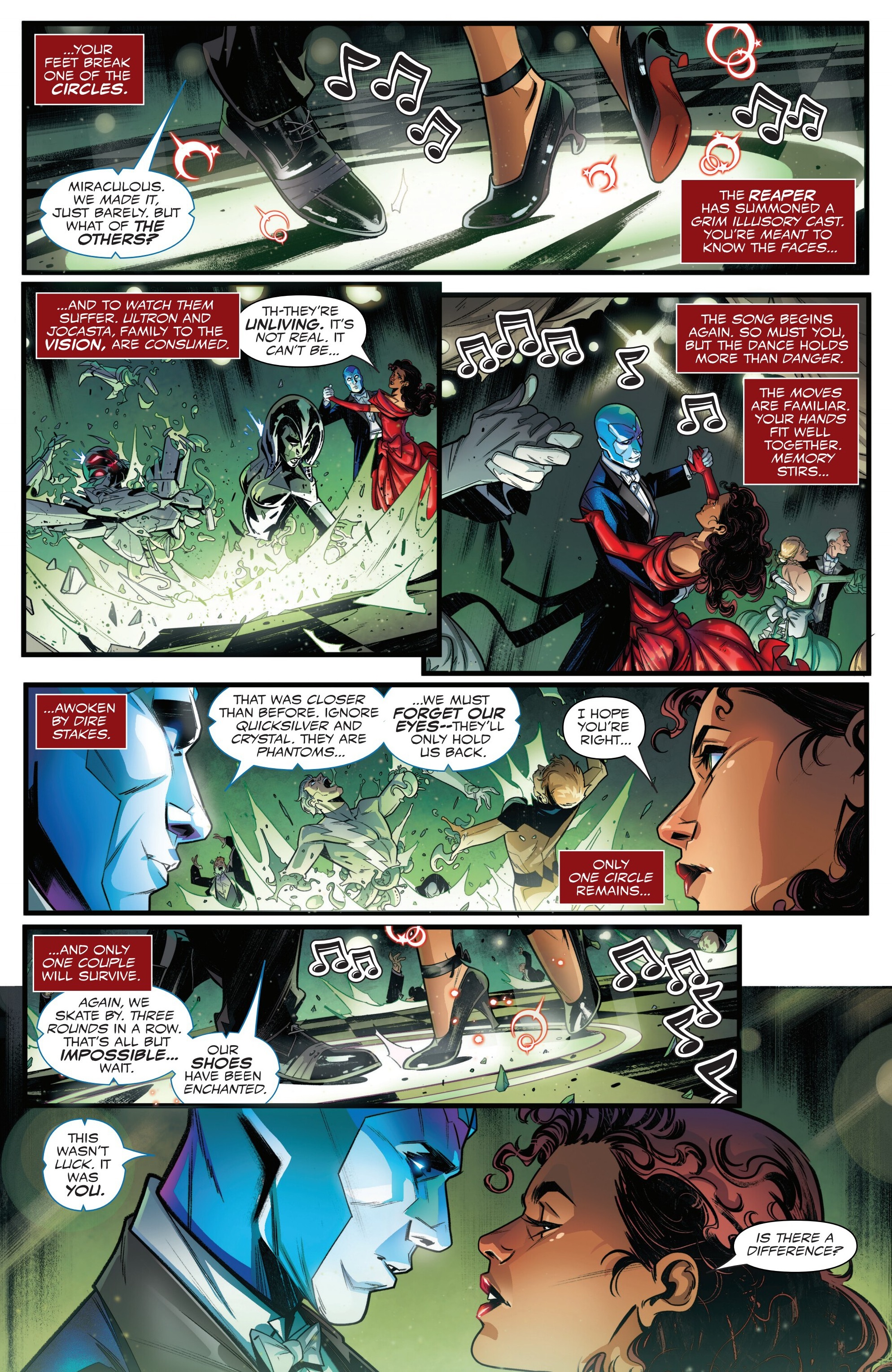 The Vision & The Scarlet Witch (2025-) Chapter 3 - Page 10
