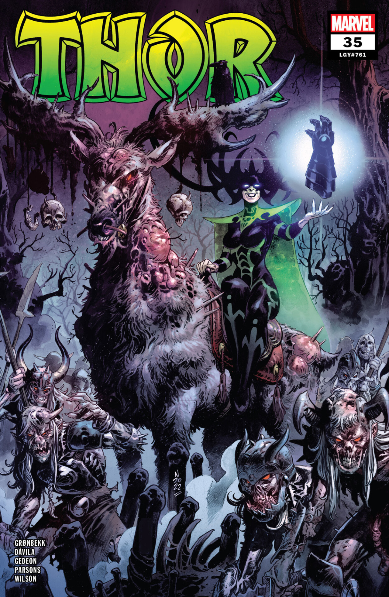 Thor (2020-) Chapter 35 - Page 1