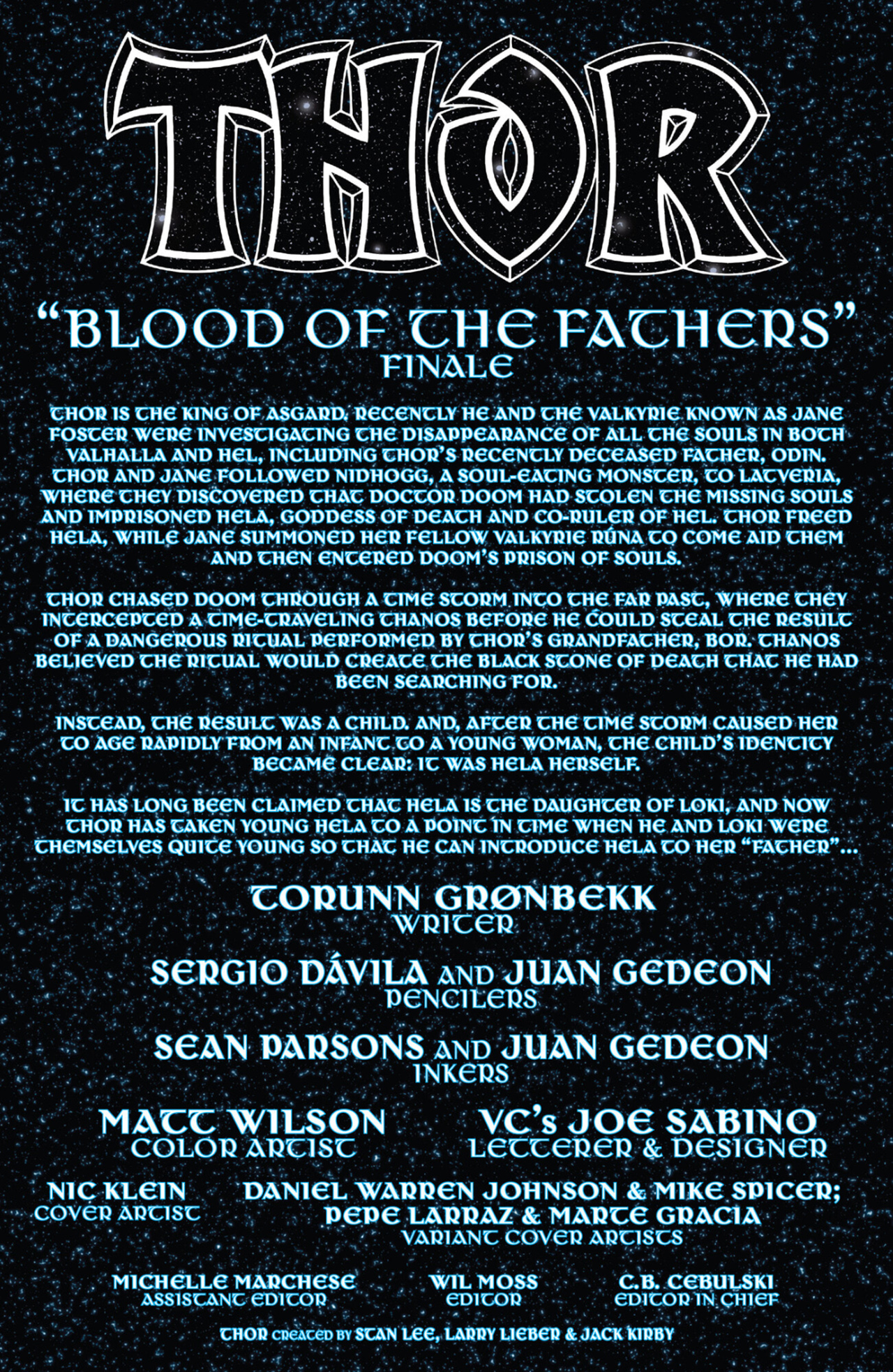 Thor (2020-) Chapter 35 - Page 1