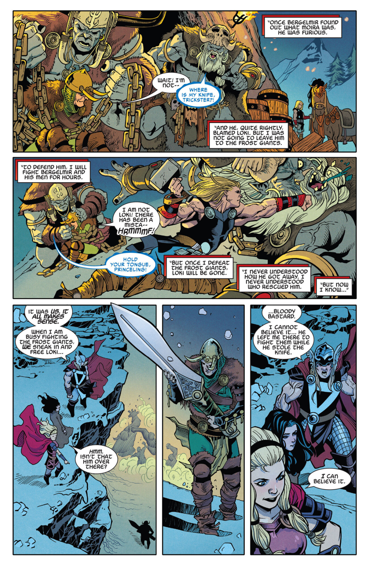 Thor (2020-) Chapter 35 - Page 1