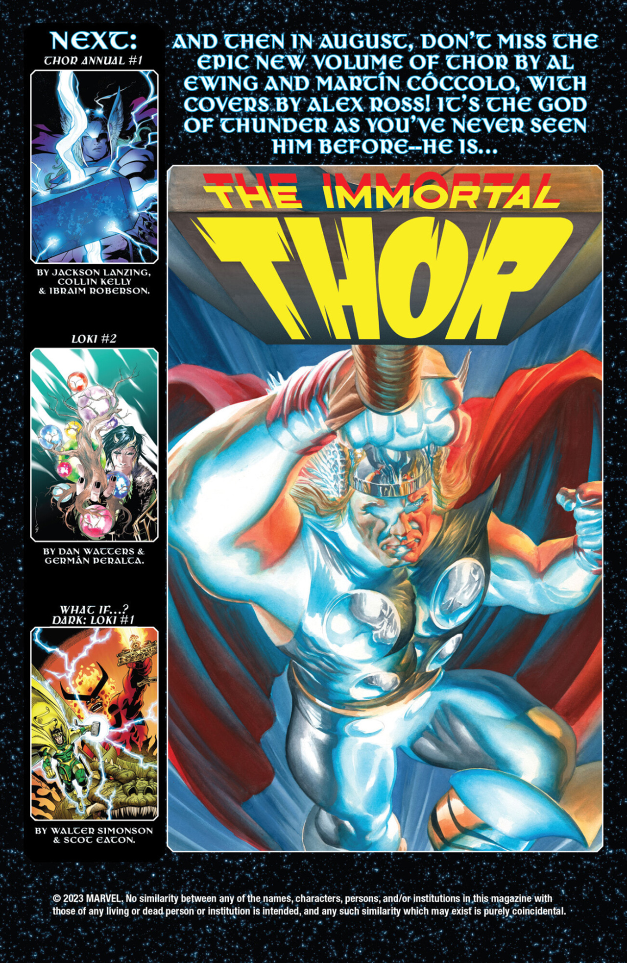 Thor (2020-) Chapter 35 - Page 1