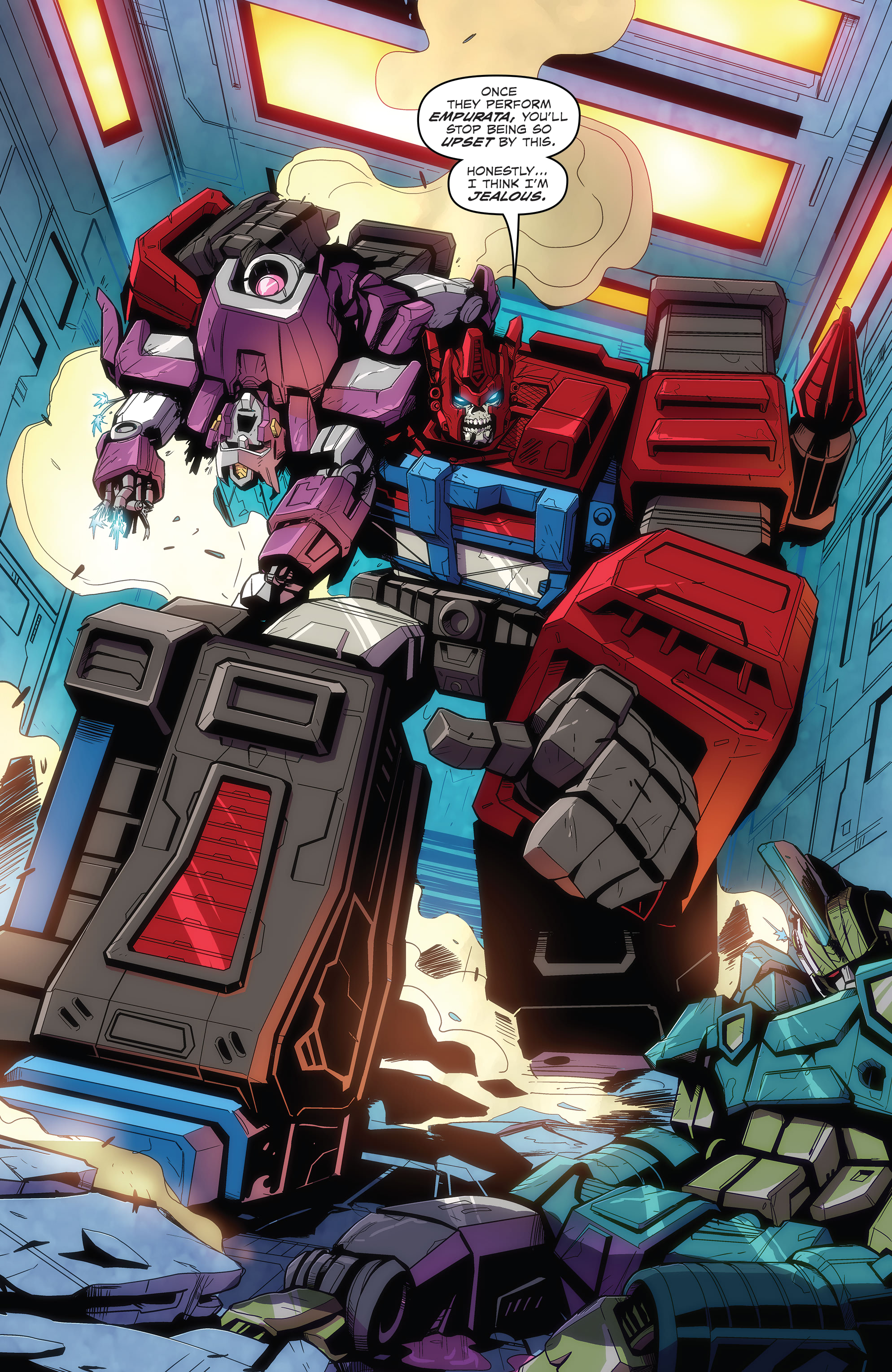 Transformers Shattered Glass Ii 2022 Chapter 1 Page 1