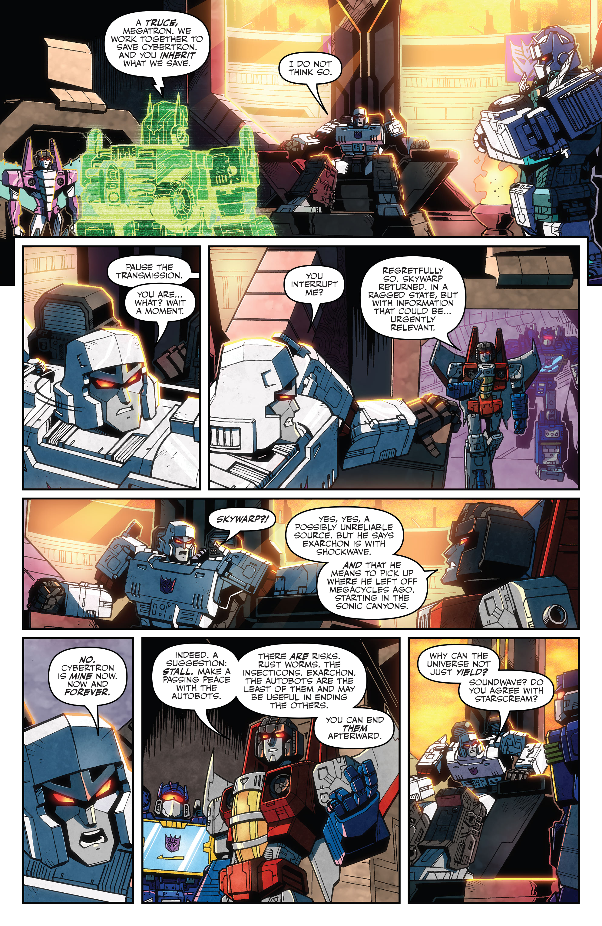 Transformers: War's End (2022-) Chapter 2 - Page 23