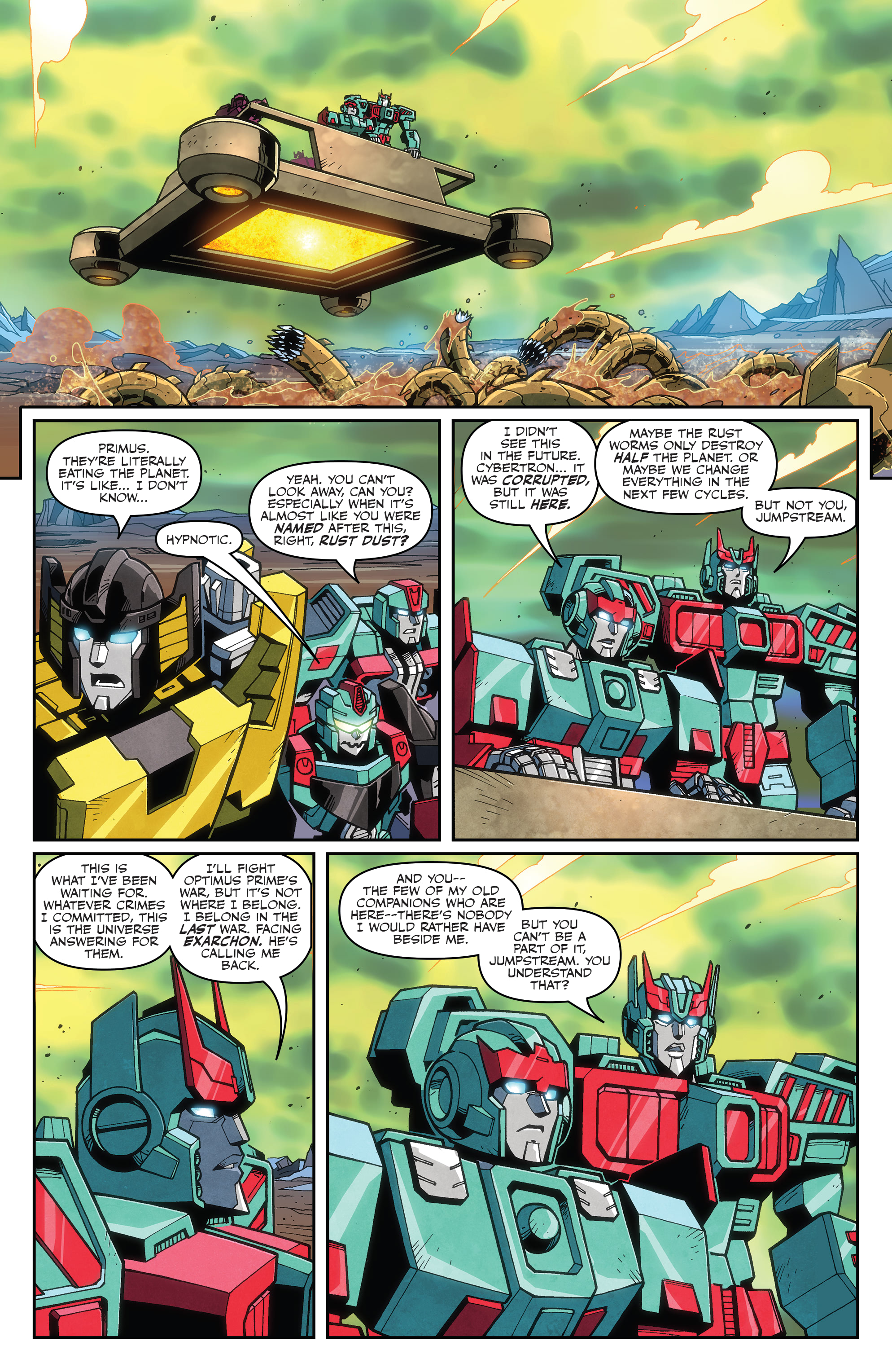 Transformers: War's End (2022-) Chapter 2 - Page 23