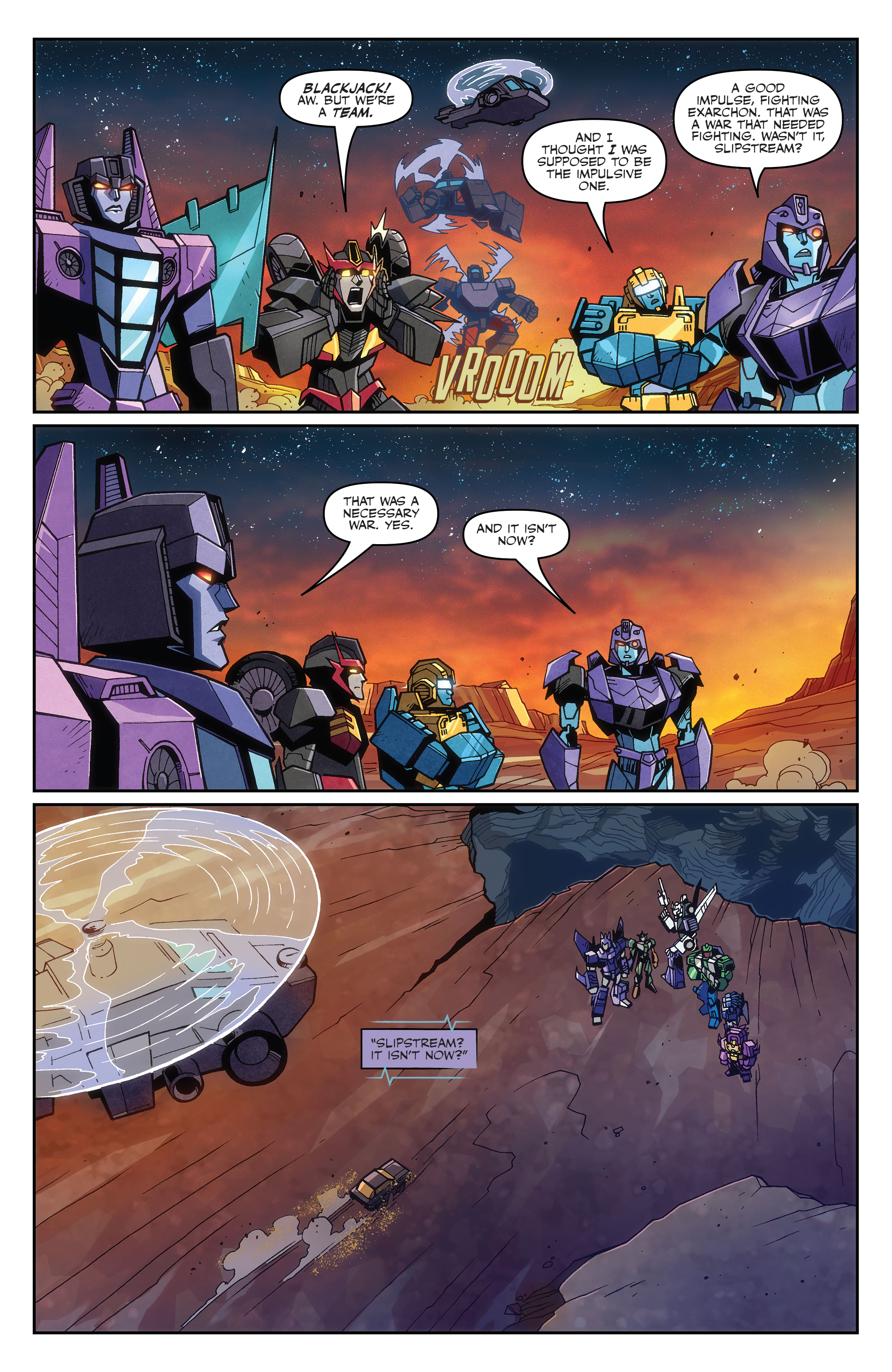 Transformers: War's End (2022-) Chapter 2 - Page 23
