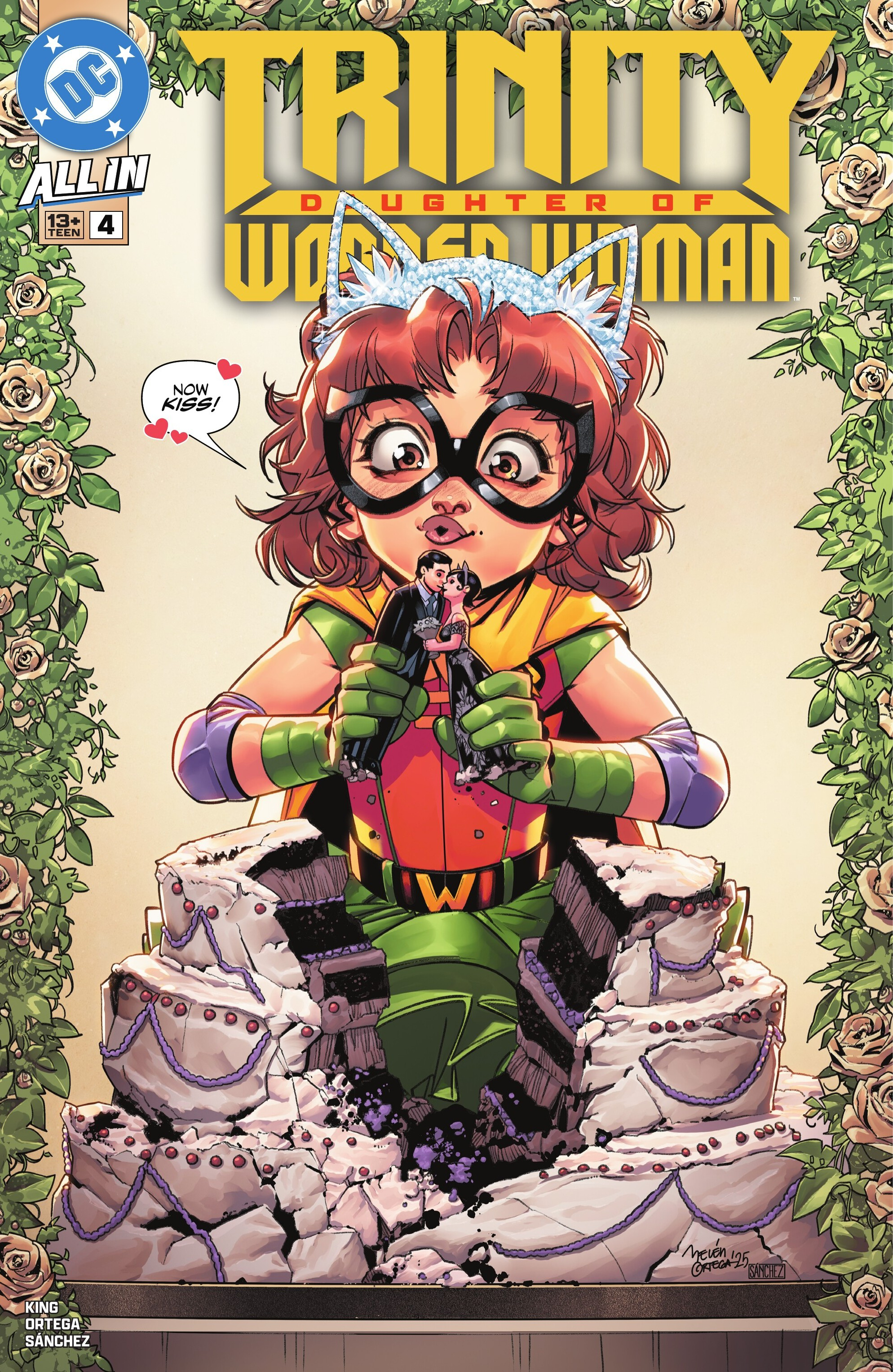 Trinity: Daughter of Wonder Woman (2025-) Chapter 4 - Page 4