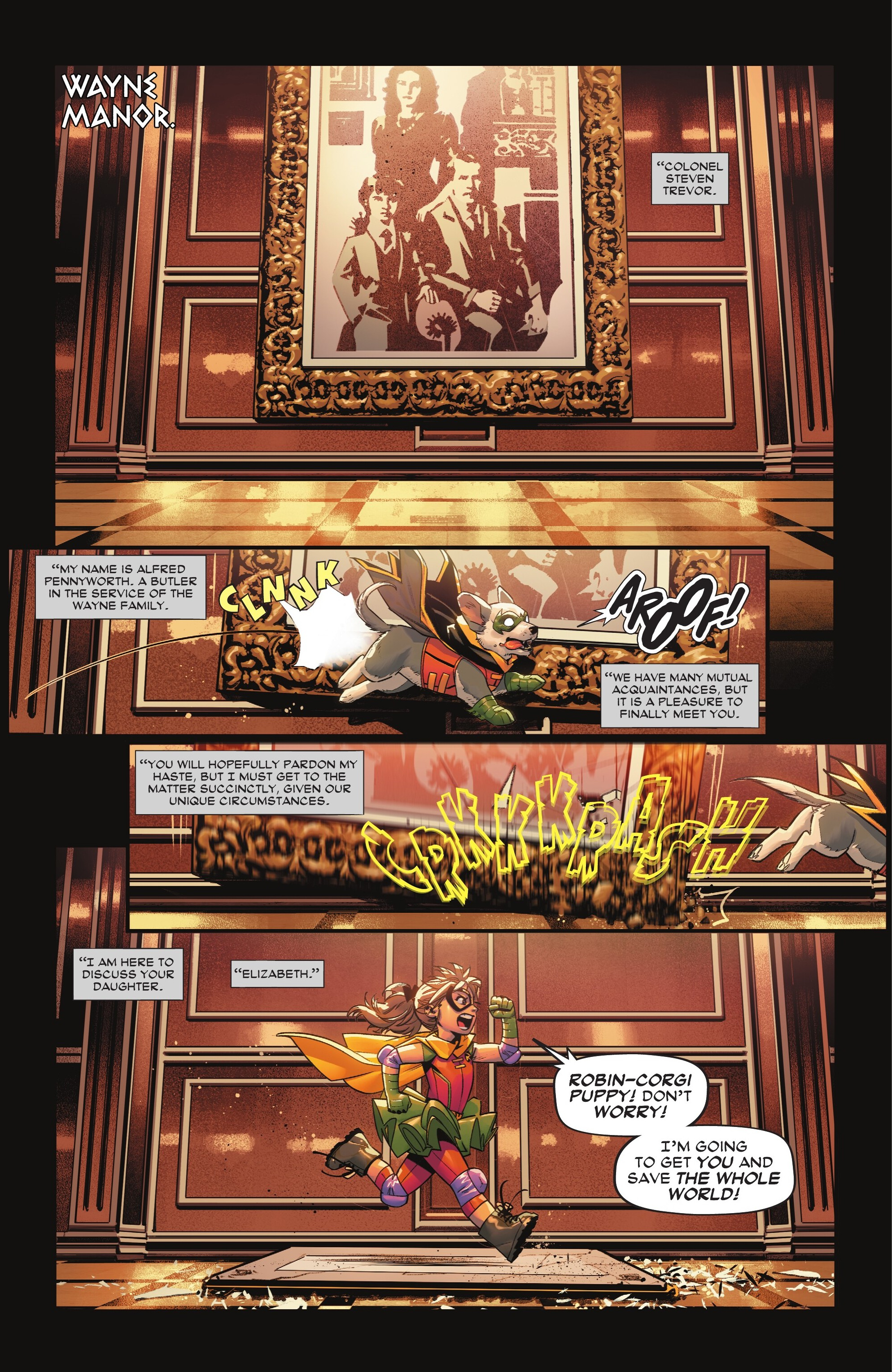 Trinity: Daughter of Wonder Woman (2025-) Chapter 4 - Page 8