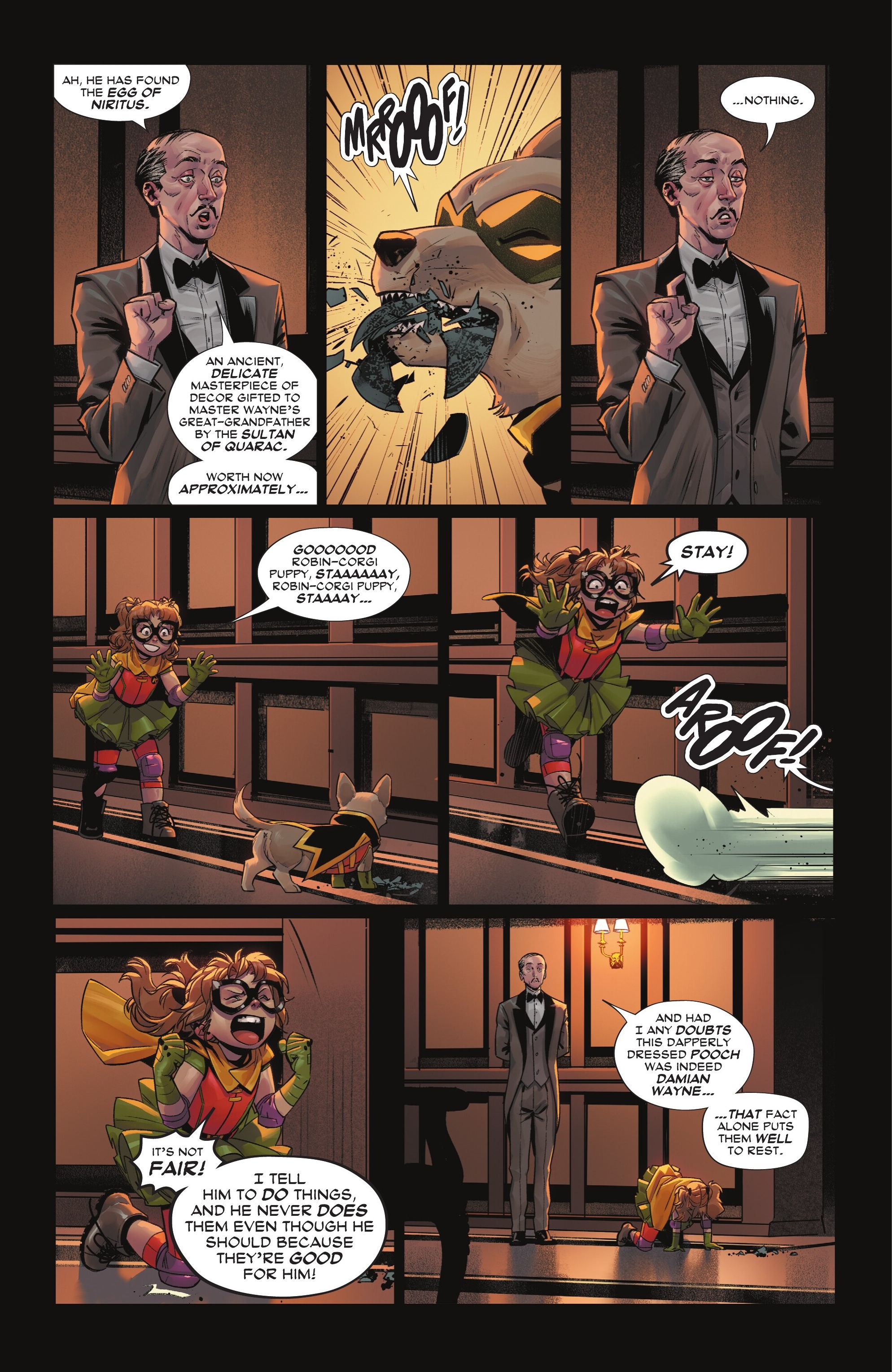 Trinity: Daughter of Wonder Woman (2025-) Chapter 4 - Page 11