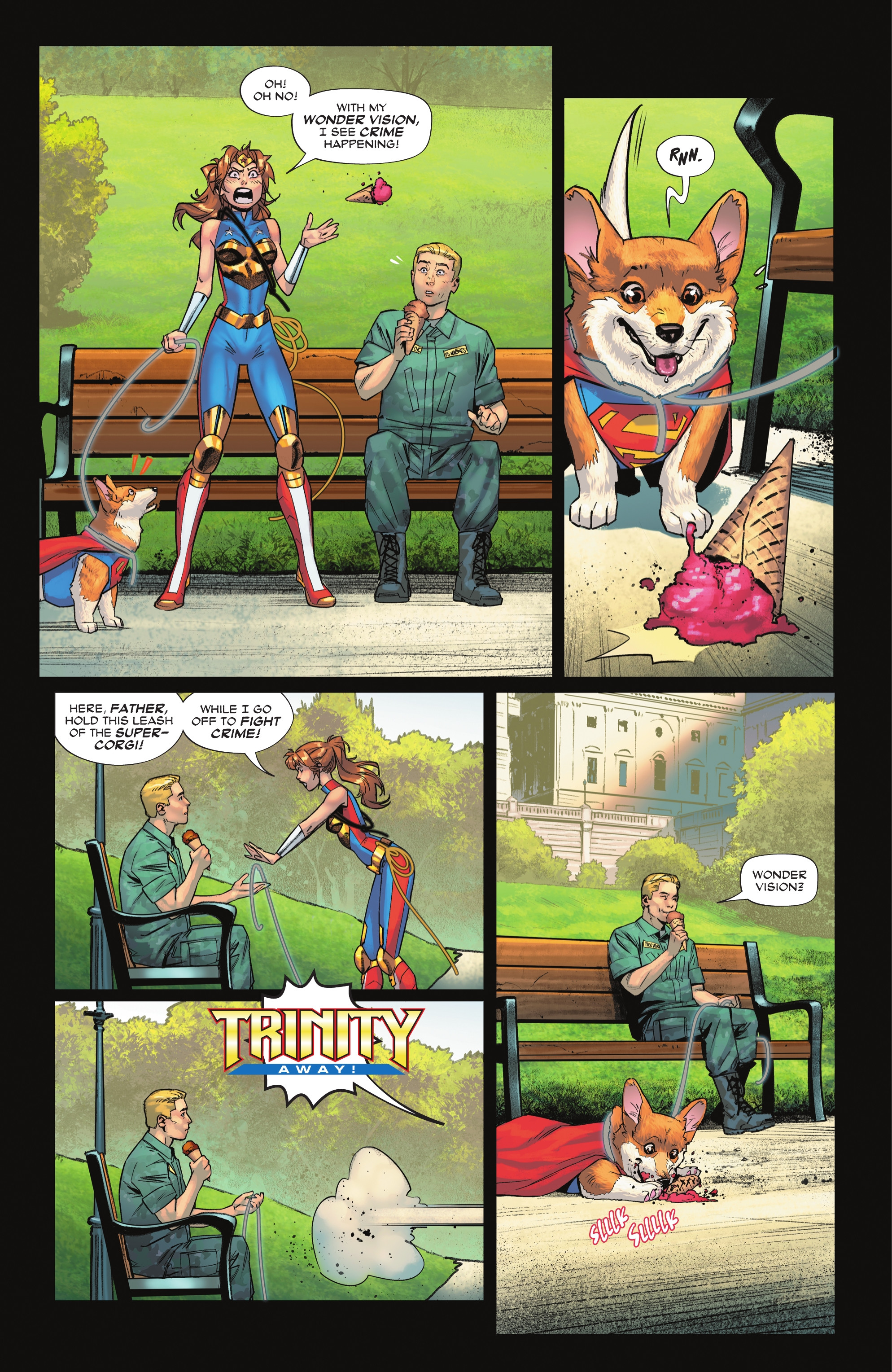 Trinity: Daughter of Wonder Woman (2025-) Chapter 6 - Page 13