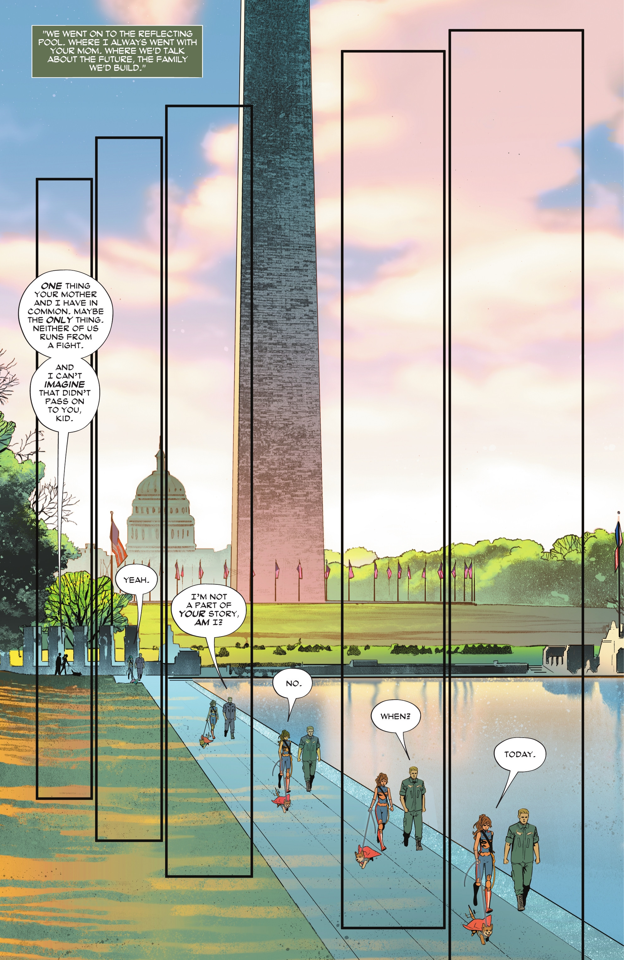 Trinity: Daughter of Wonder Woman (2025-) Chapter 6 - Page 16