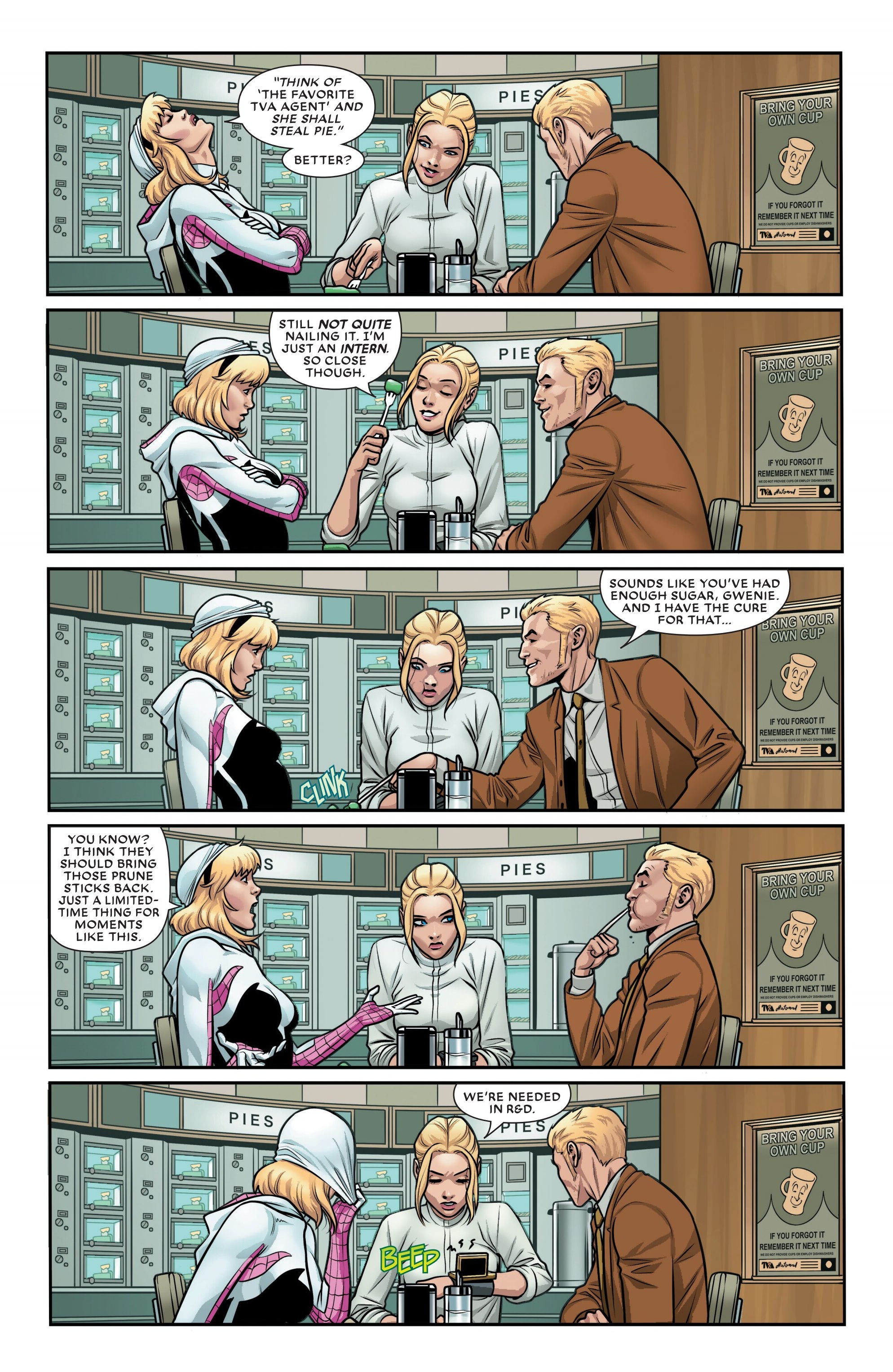 TVA (2024-) Chapter 1 - Page 1