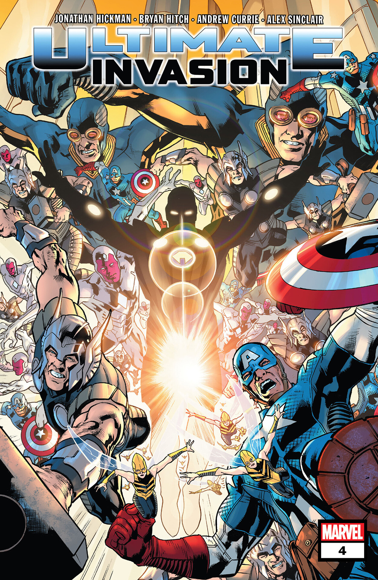 Ultimate Invasion (2023-) Chapter 4 - Page 1