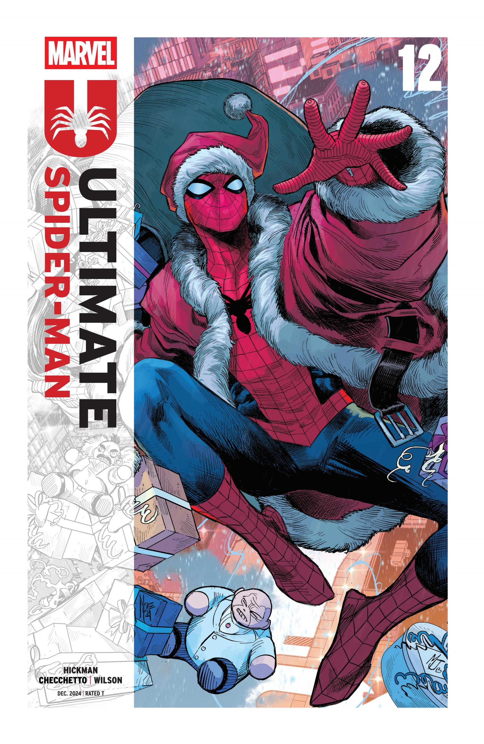 Ultimate Spider-Man (2024-) Chapter 12 - Page 1