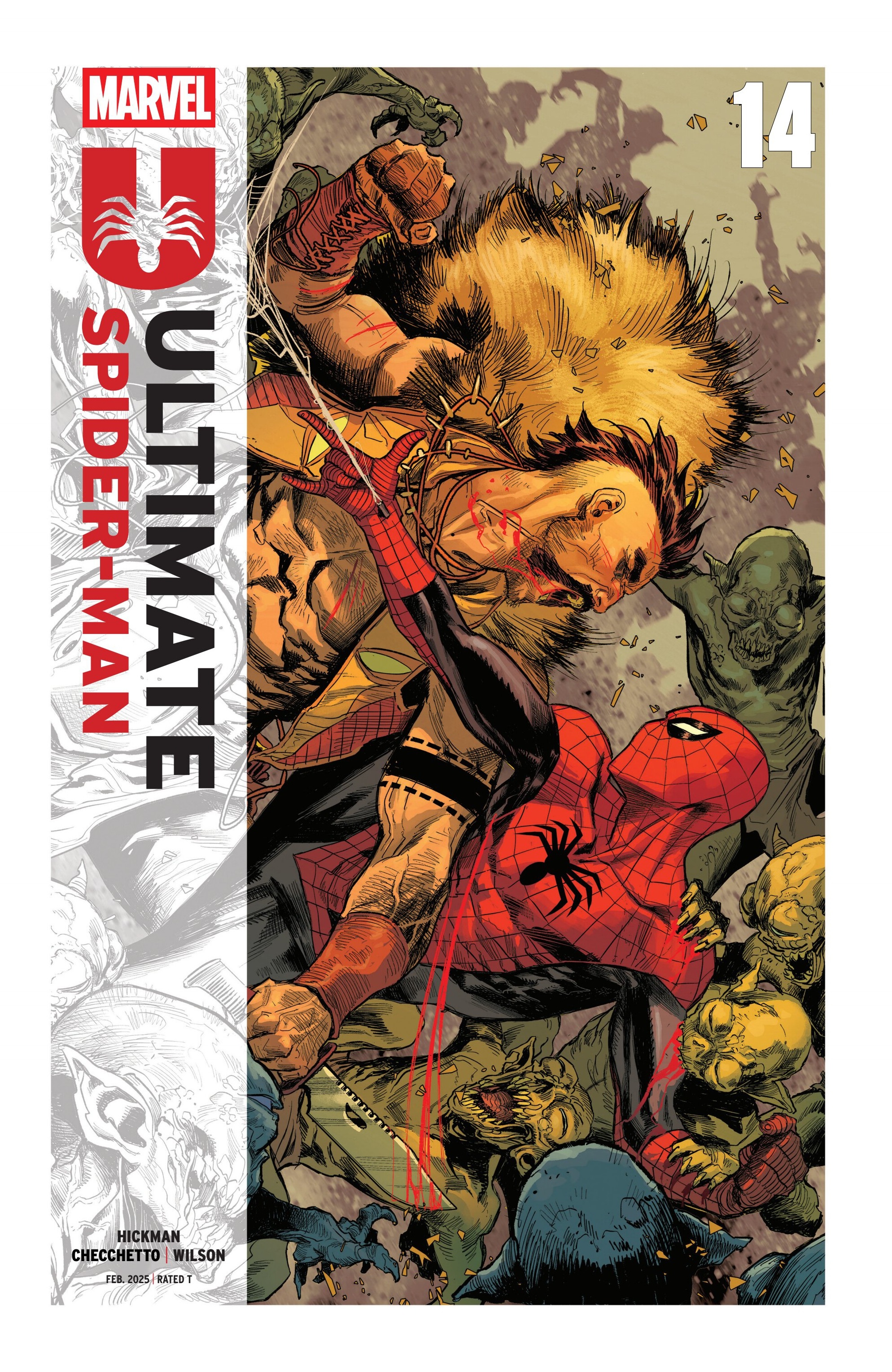 Ultimate Spider-Man (2024-) Chapter 14 - Page 1