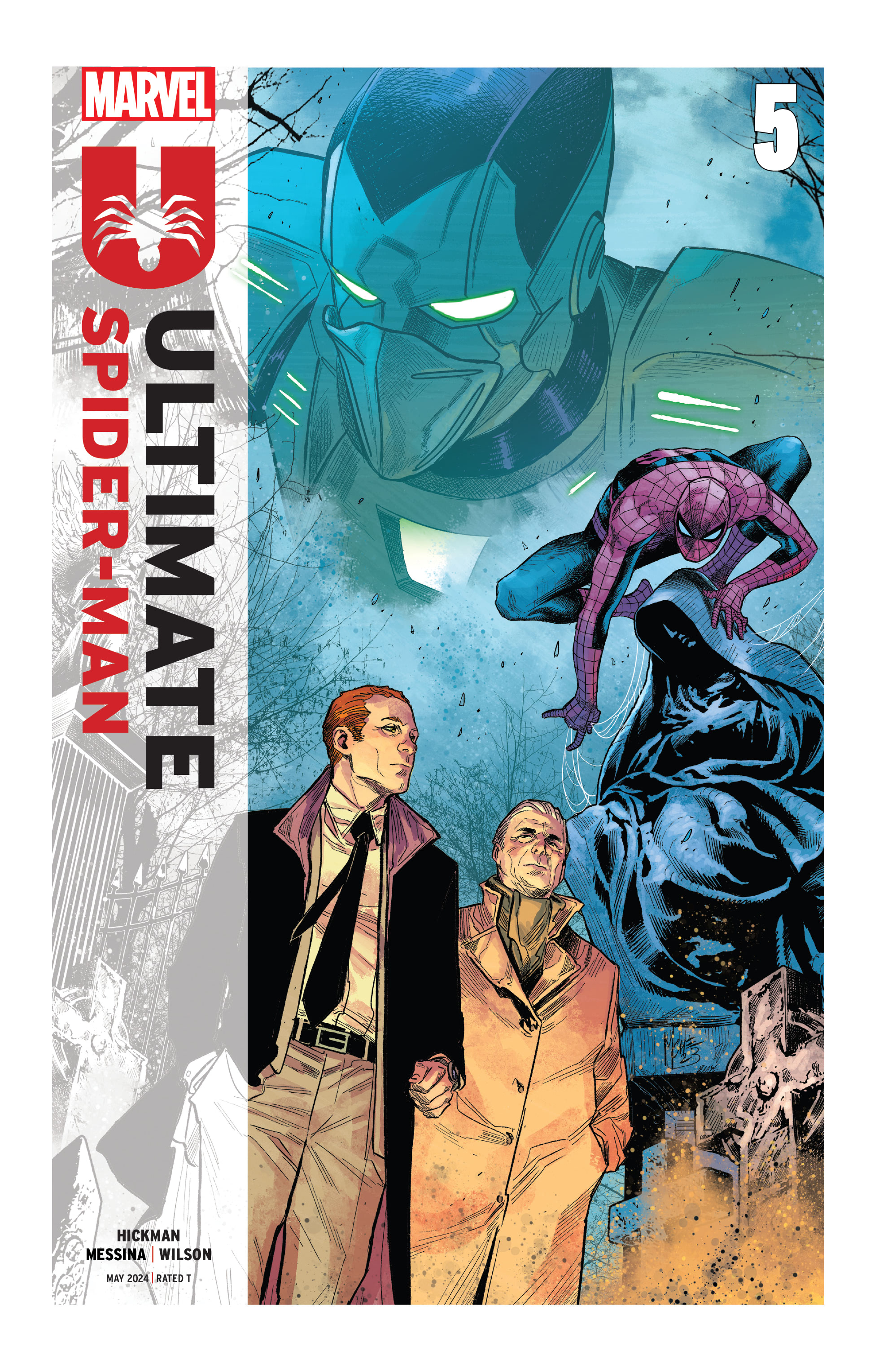 Ultimate Spider-Man (2024-) Chapter 5 - Page 1