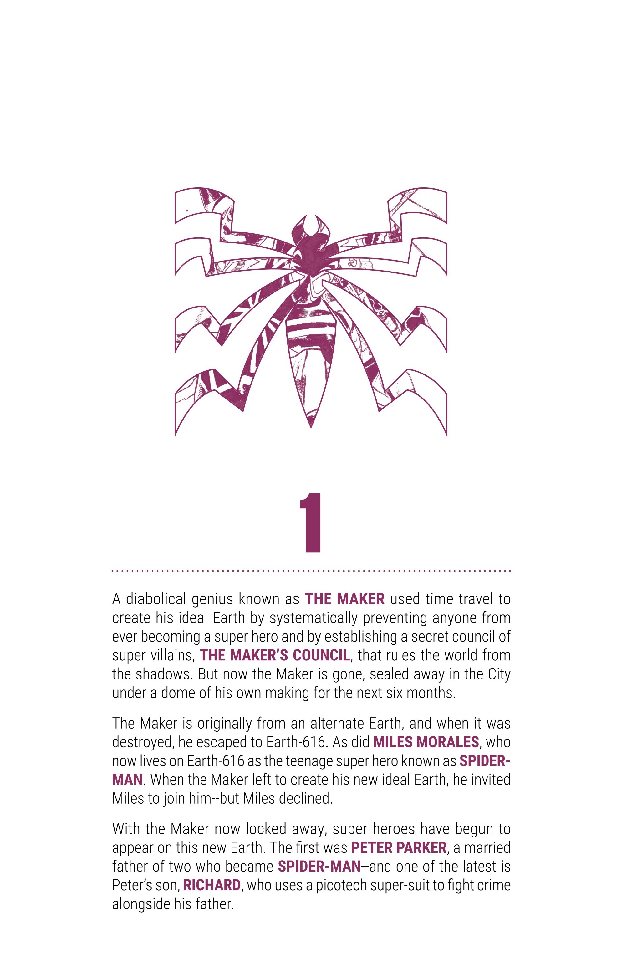 Ultimate Spider-Man: Incursion (2025-) Chapter 1 - Page 1