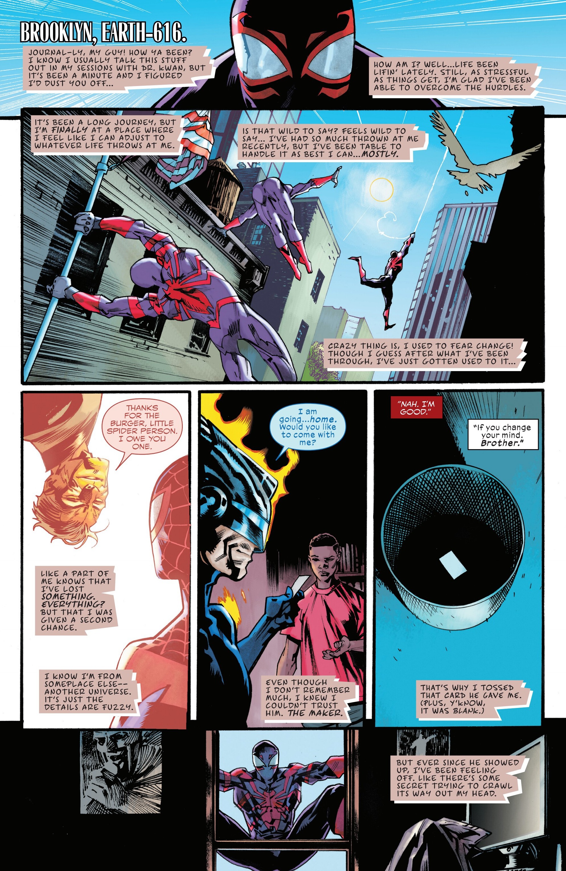 Ultimate Spider-Man: Incursion (2025-) Chapter 1 - Page 1