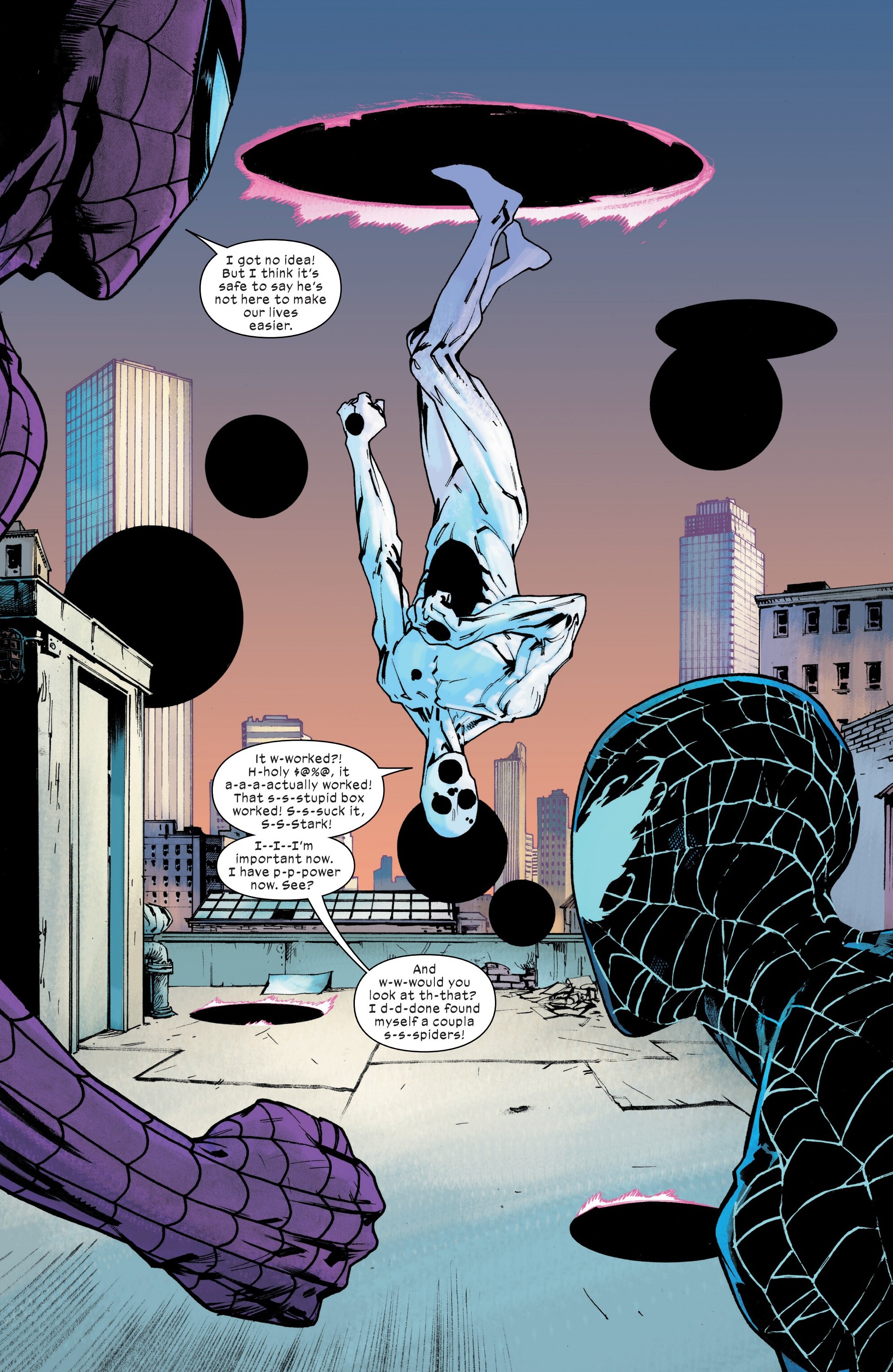 Ultimate Spider-Man: Incursion (2025-) Chapter 1 - Page 1