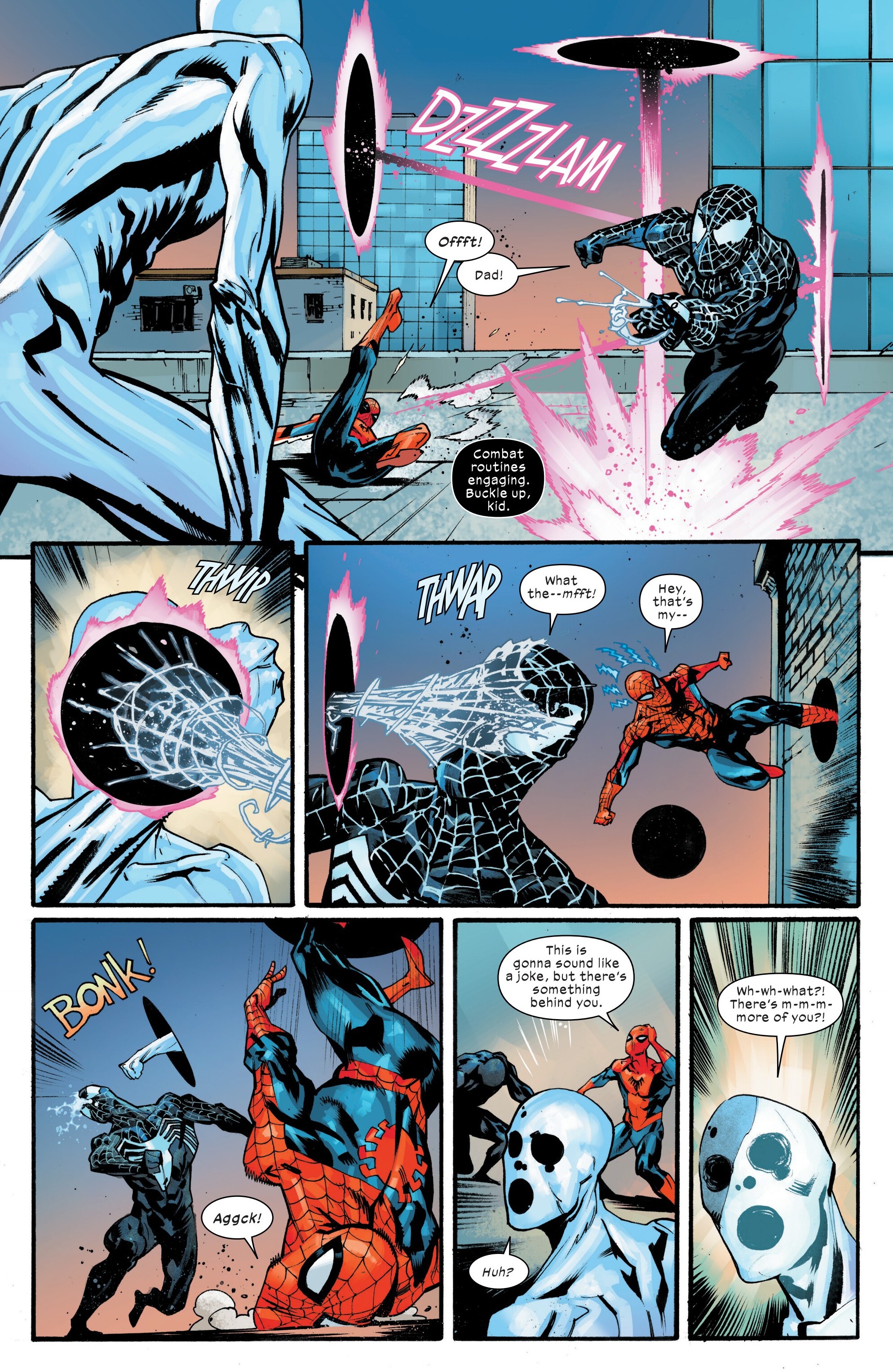 Ultimate Spider-Man: Incursion (2025-) Chapter 1 - Page 1