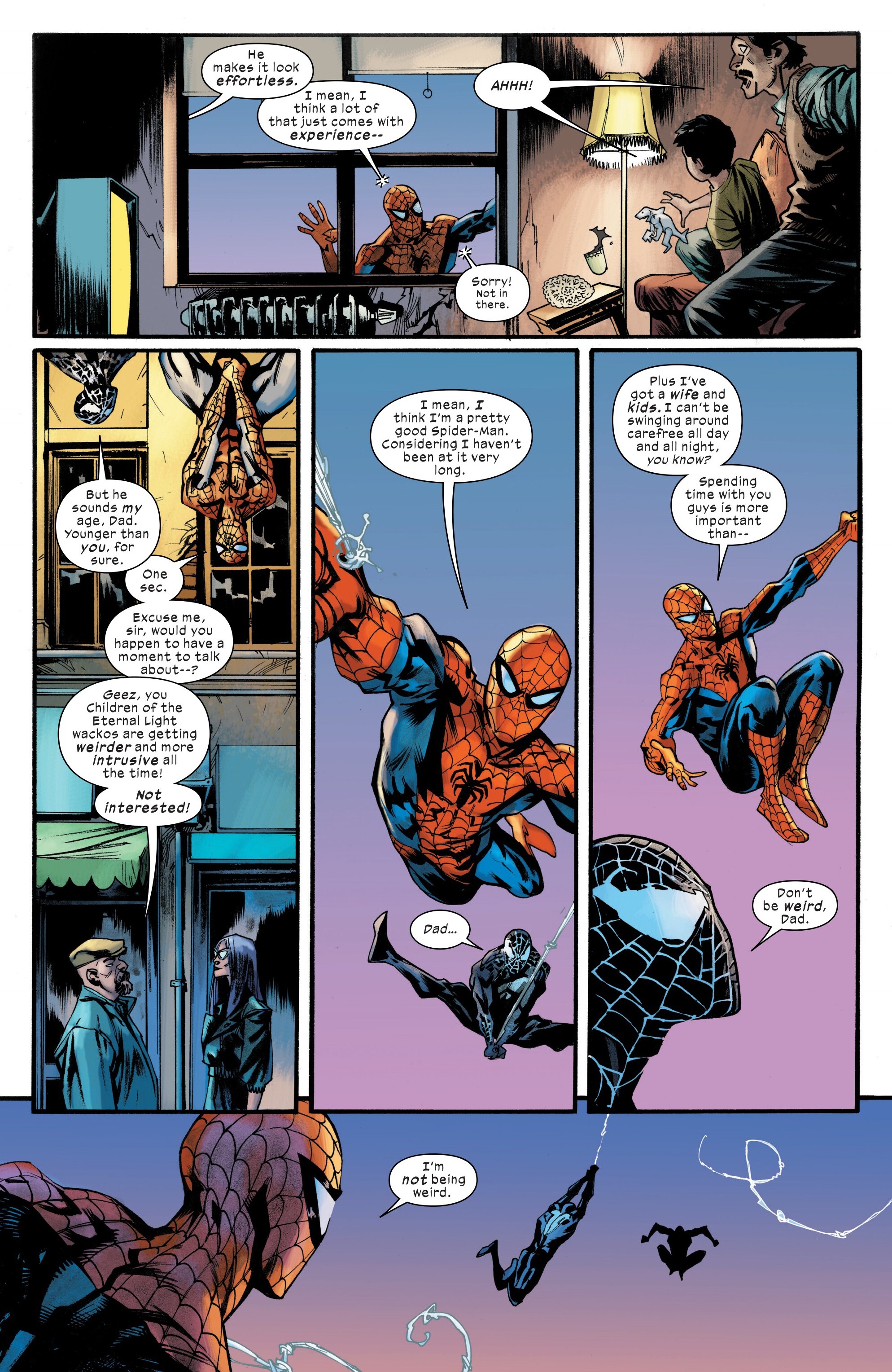 Ultimate Spider-Man: Incursion (2025-) Chapter 1 - Page 1