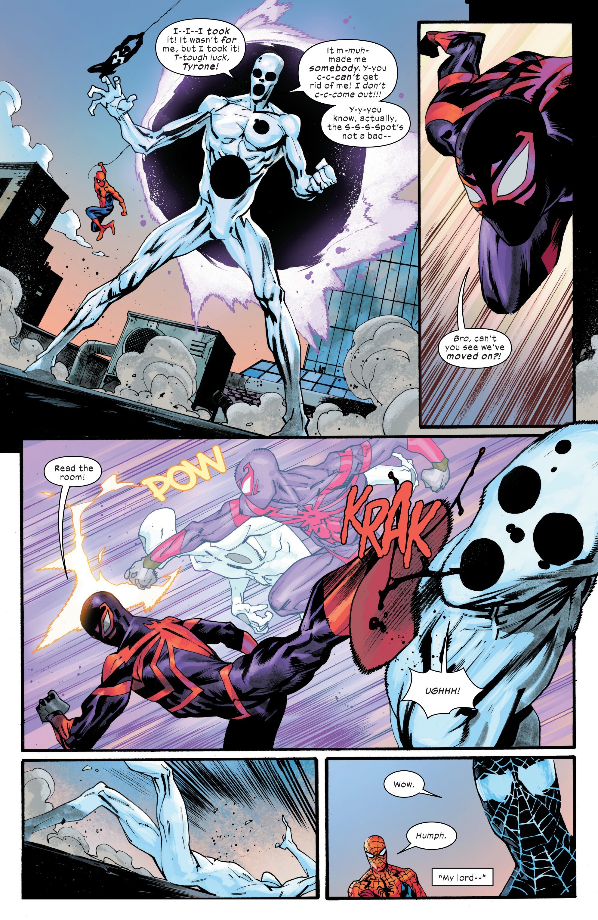 Ultimate Spider-Man: Incursion (2025-) Chapter 1 - Page 1