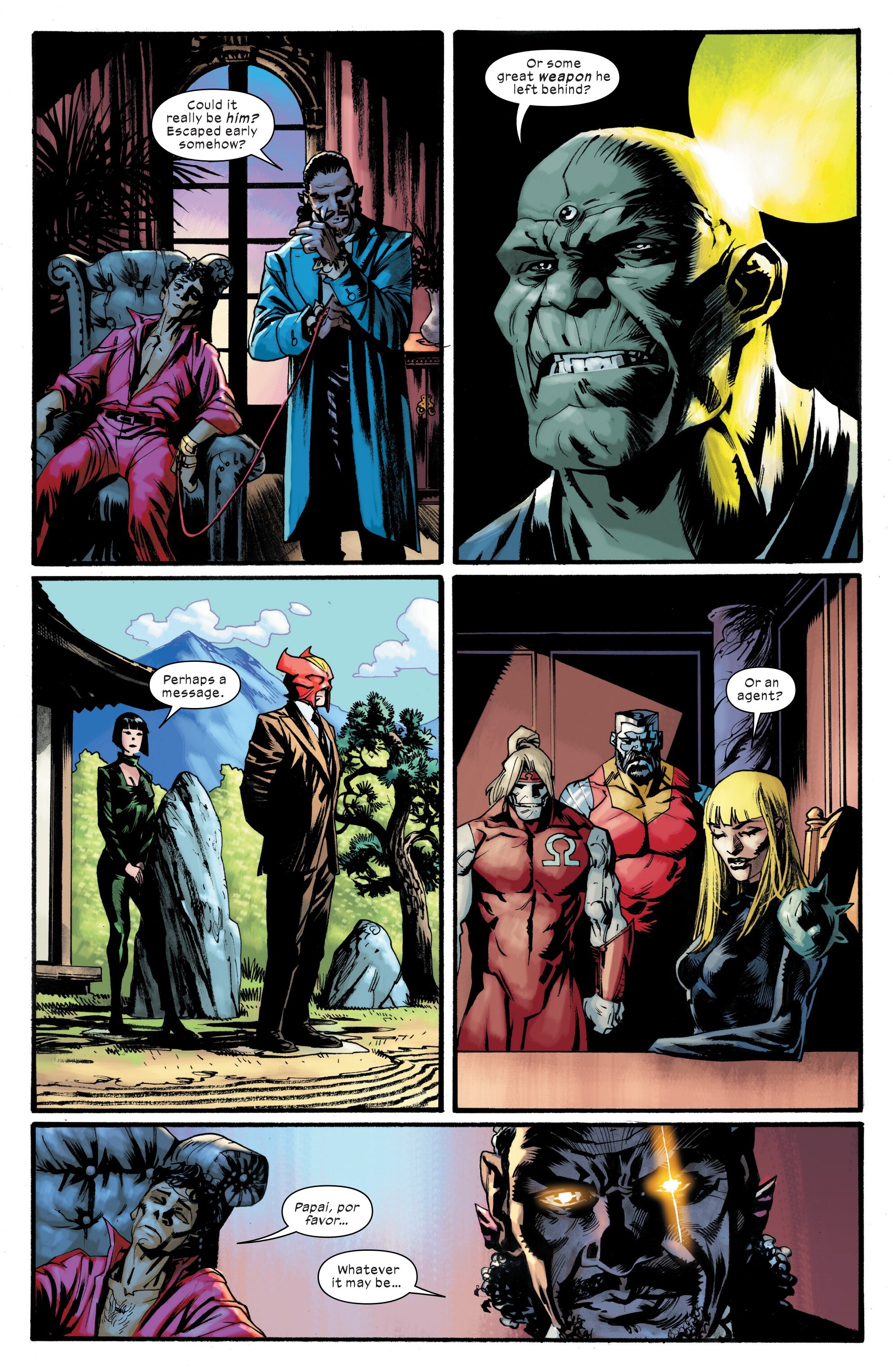 Ultimate Spider-Man: Incursion (2025-) Chapter 1 - Page 1