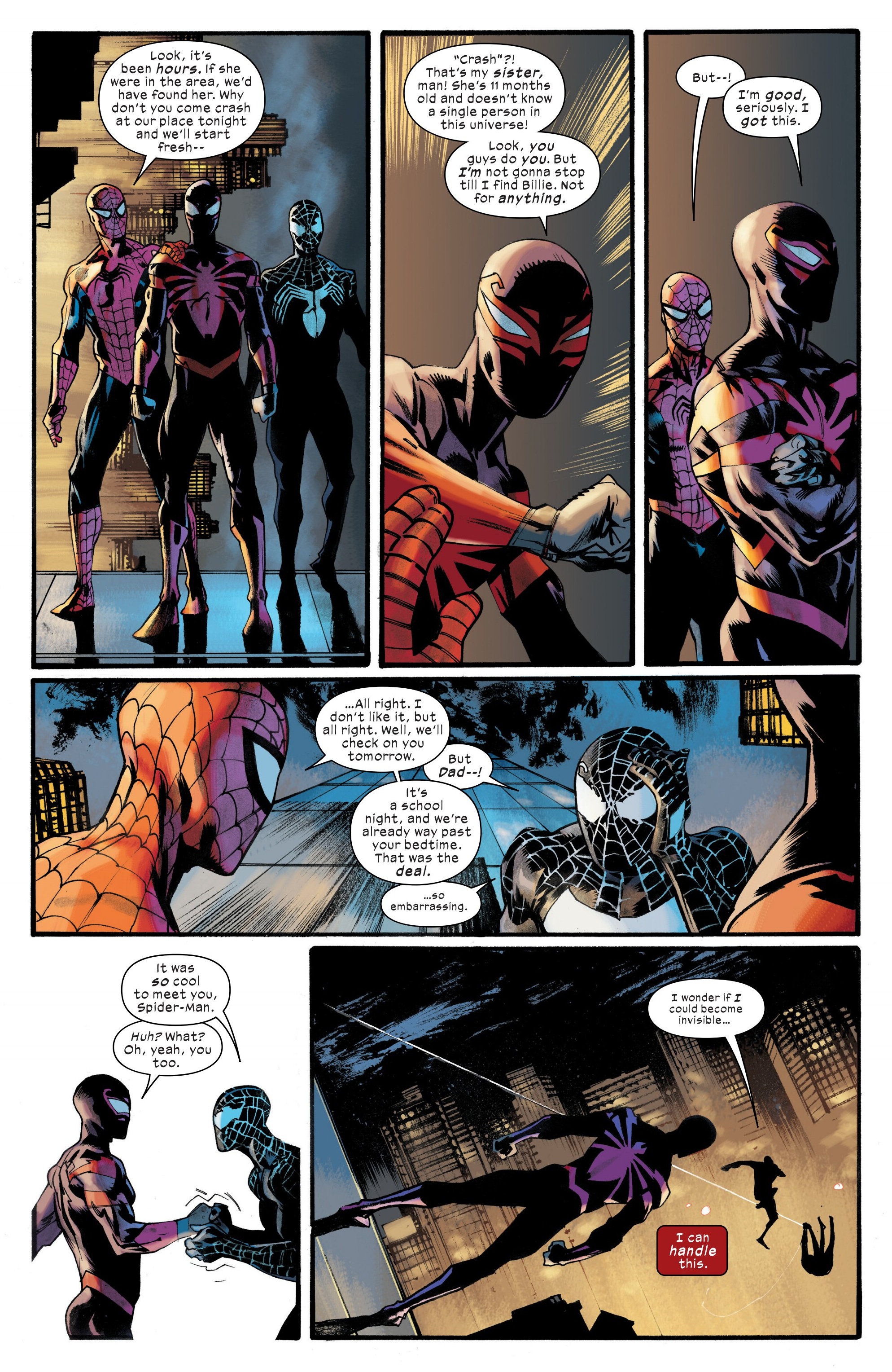 Ultimate Spider-Man: Incursion (2025-) Chapter 1 - Page 1