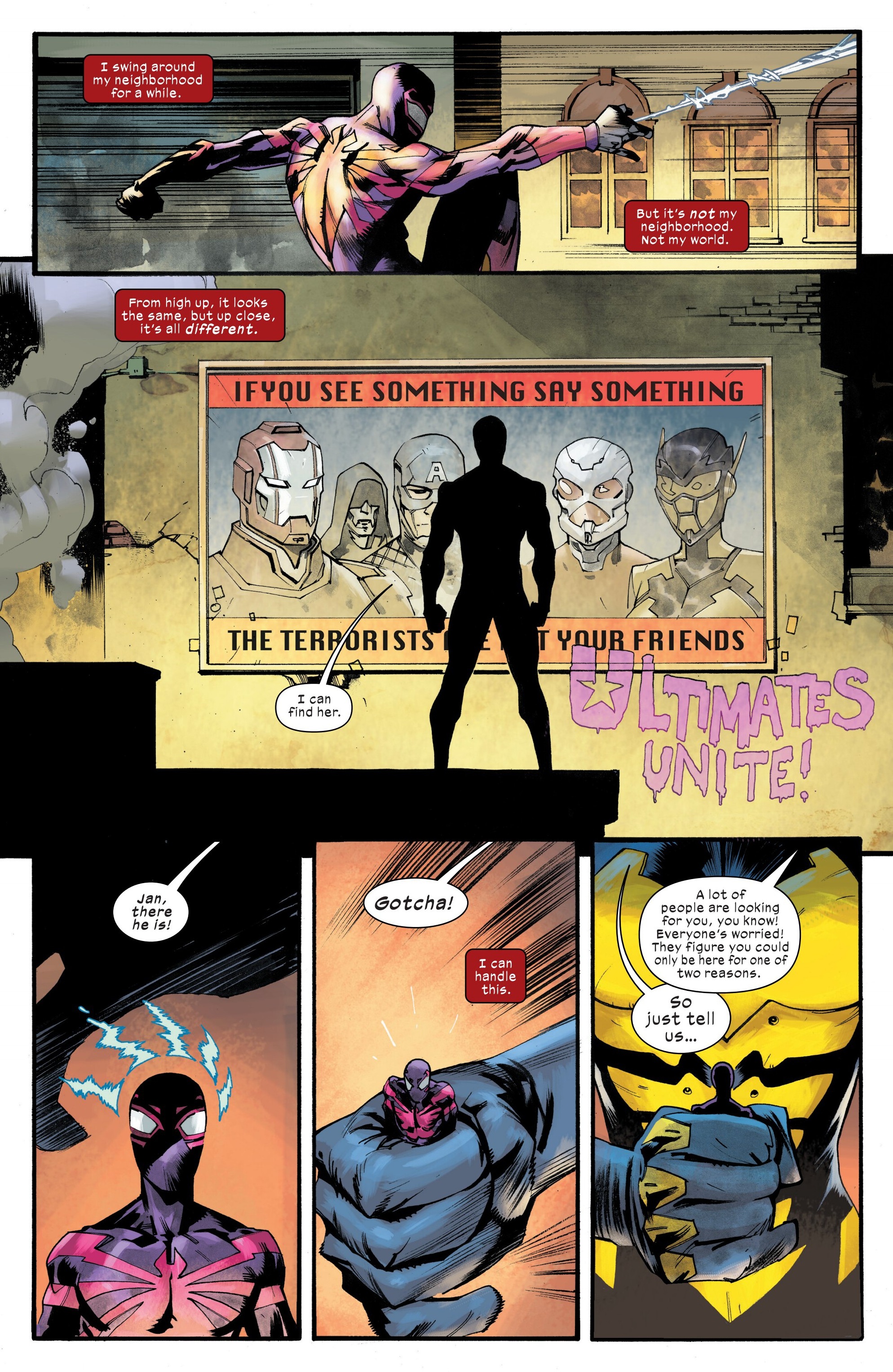 Ultimate Spider-Man: Incursion (2025-) Chapter 1 - Page 1