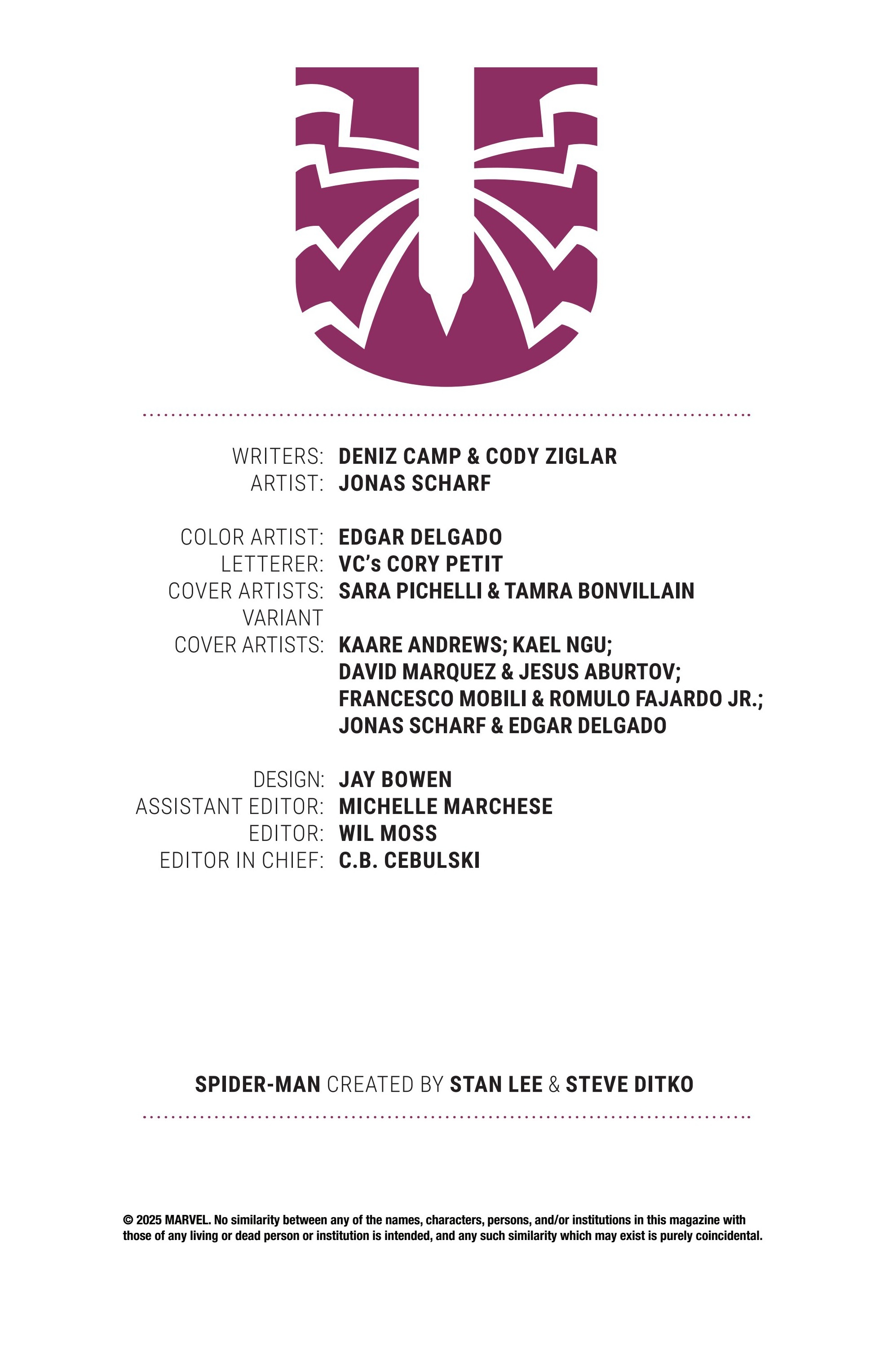 Ultimate Spider-Man: Incursion (2025-) Chapter 1 - Page 1